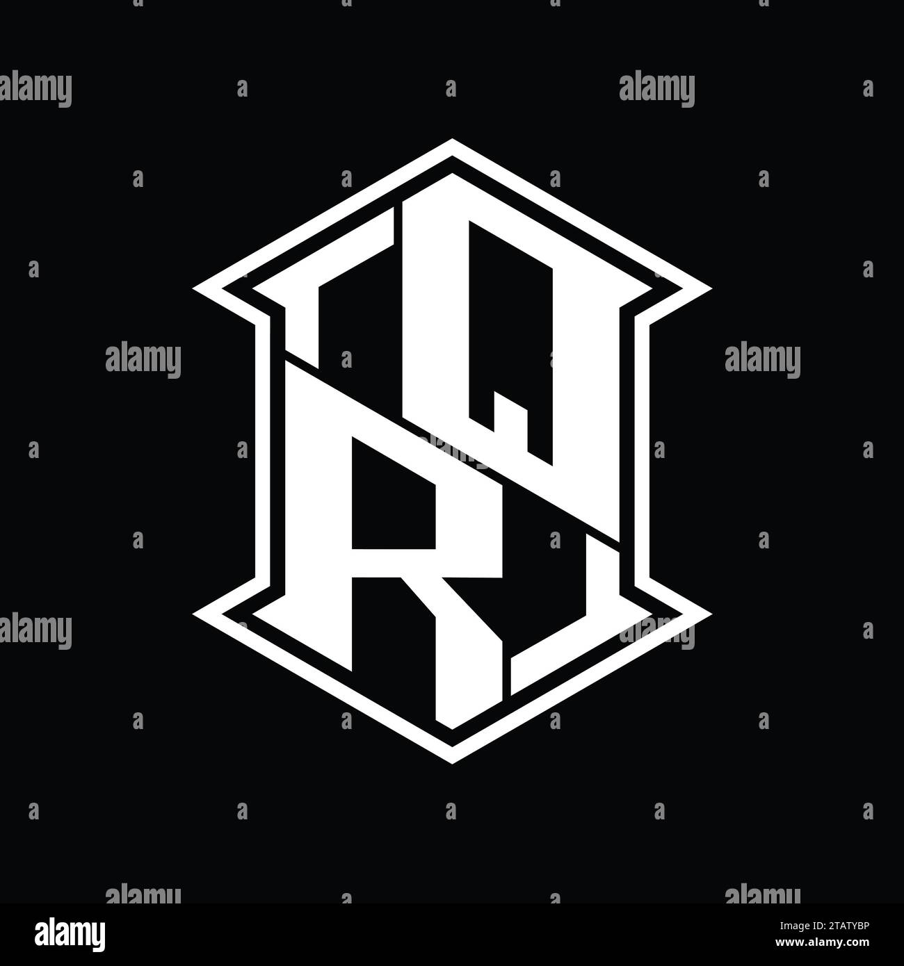 Qr gaming letters hi-res stock photography and images - Alamy