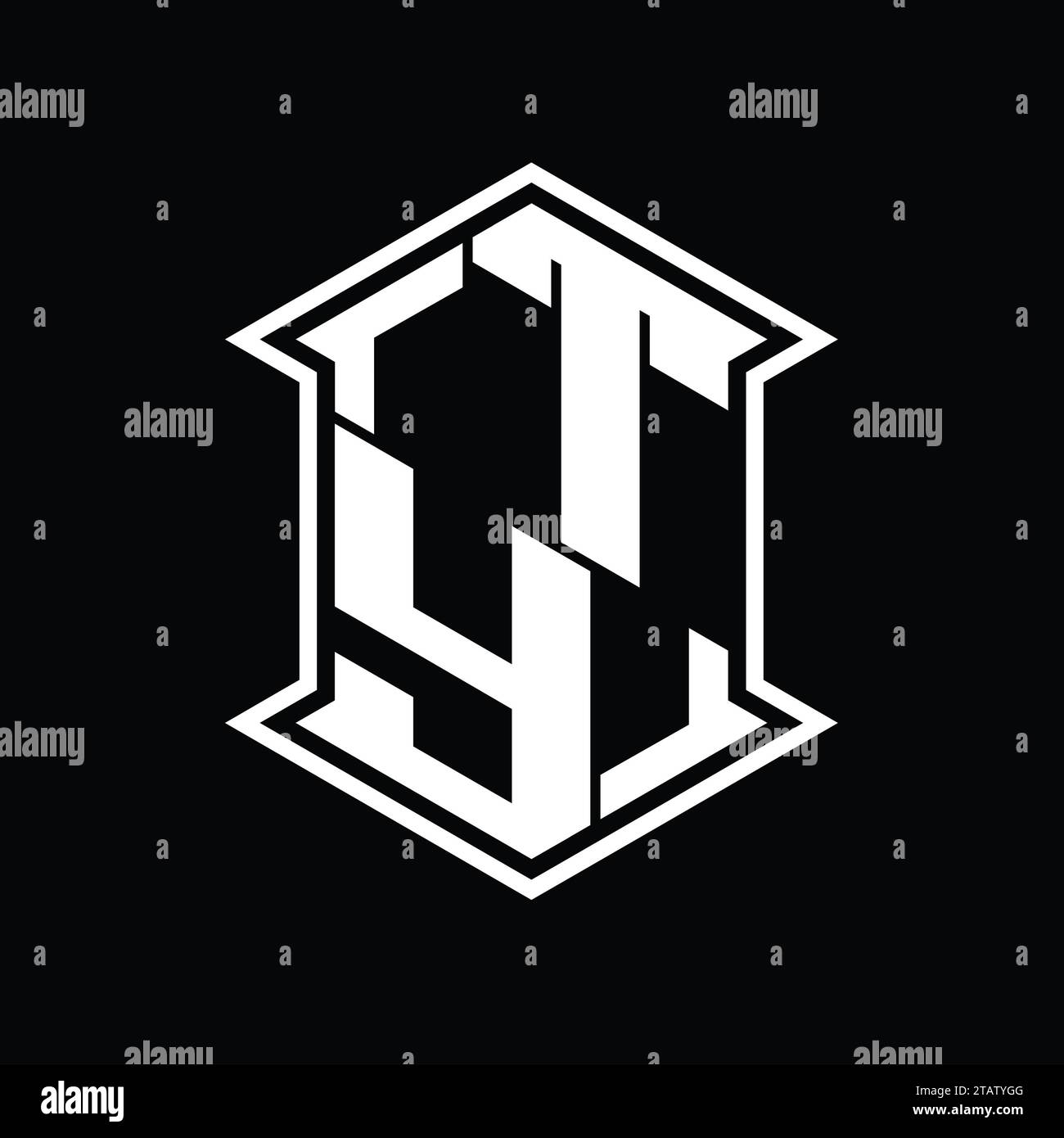 Ty gaming letters hi-res stock photography and images - Alamy