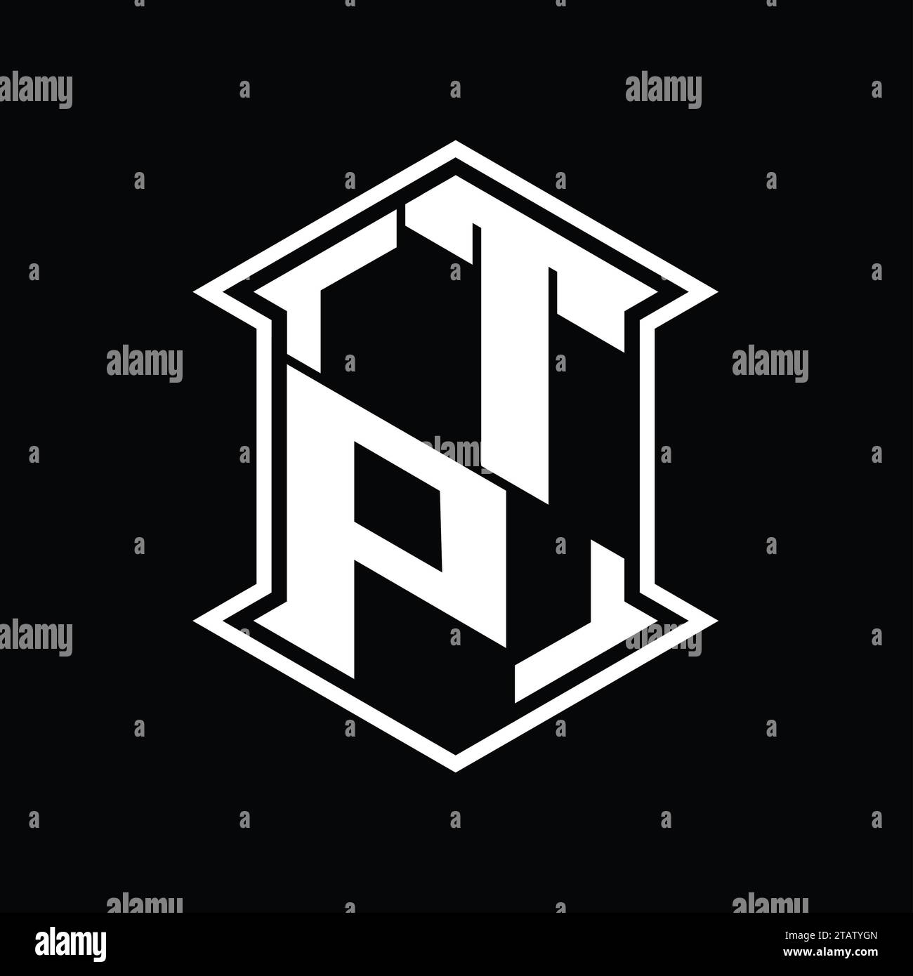 Tp gaming logo hi-res stock photography and images - Alamy