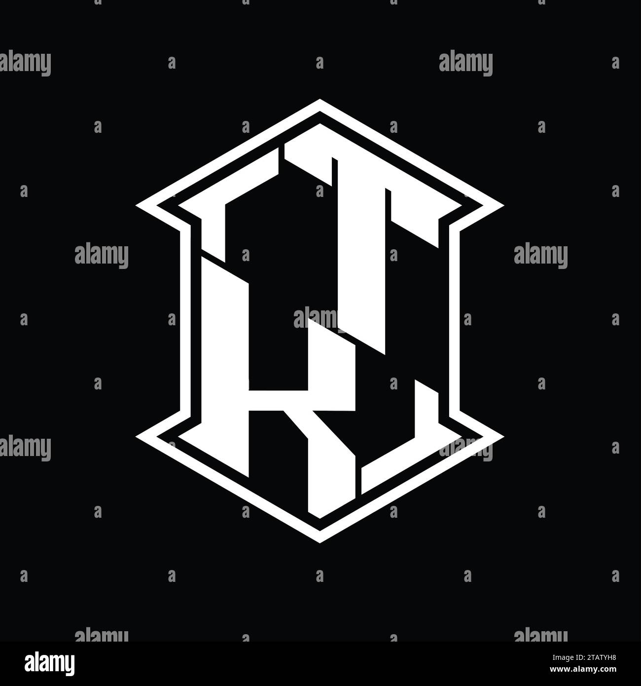 Tk gaming logo hi-res stock photography and images - Alamy