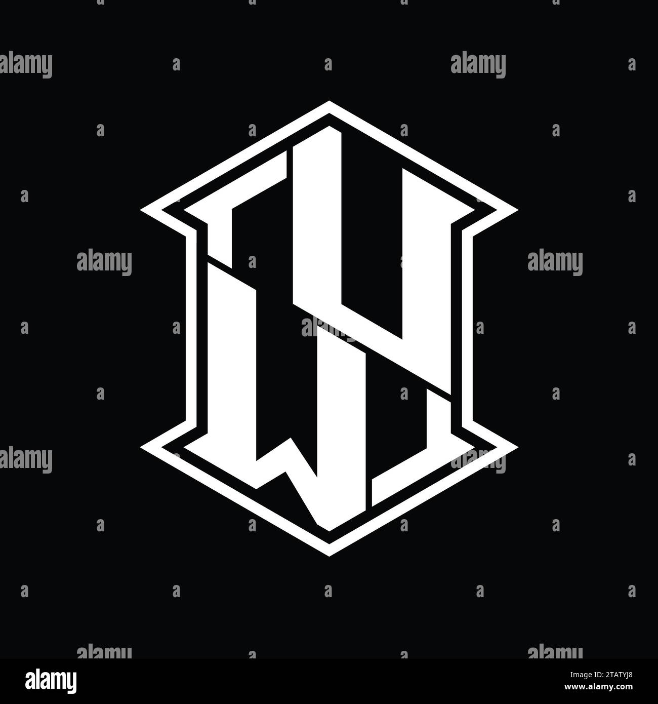 Uw gaming letters hi-res stock photography and images - Alamy