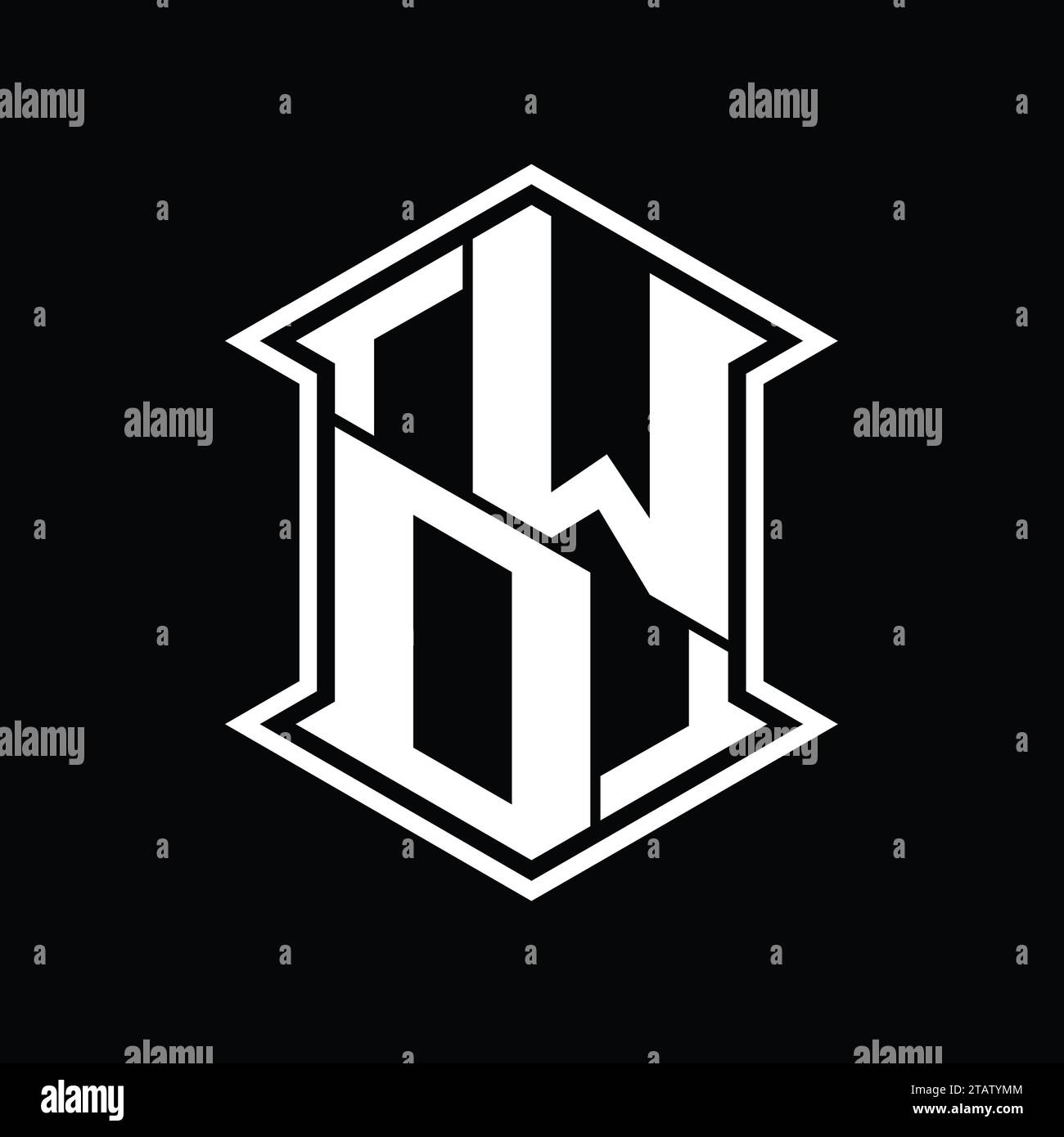 Wd gaming letters hi-res stock photography and images - Alamy