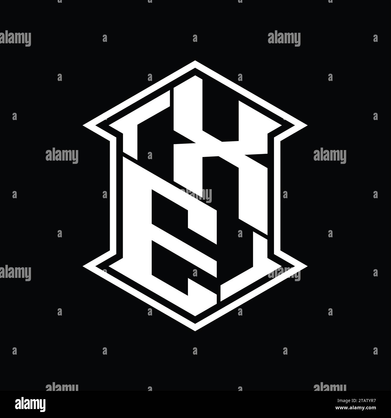 Xe gaming logo hi-res stock photography and images - Alamy