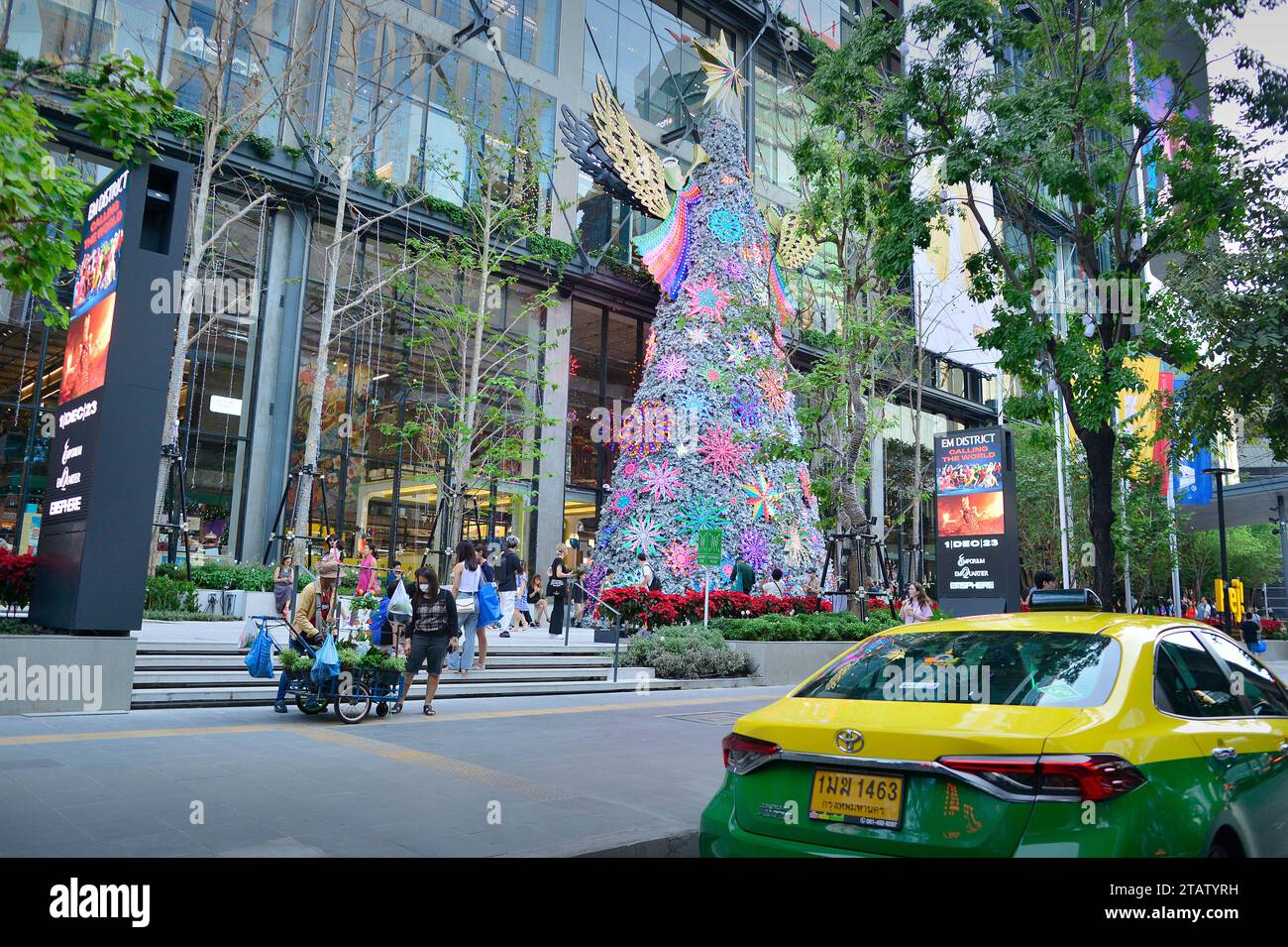 Emsphere Shopping Centre Sukhumvit Road Bangkok Thailand Stock Photo ...