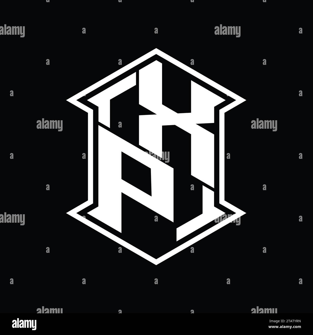 Xp gaming logo hi-res stock photography and images - Alamy