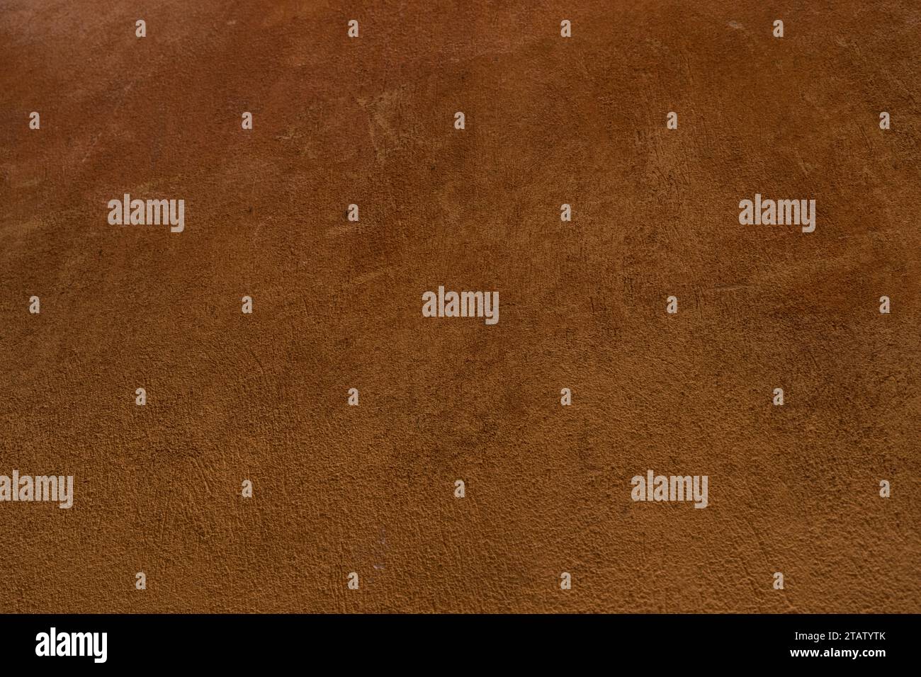 dark ocher plaster wall of old mediterranean angle shot of city ...