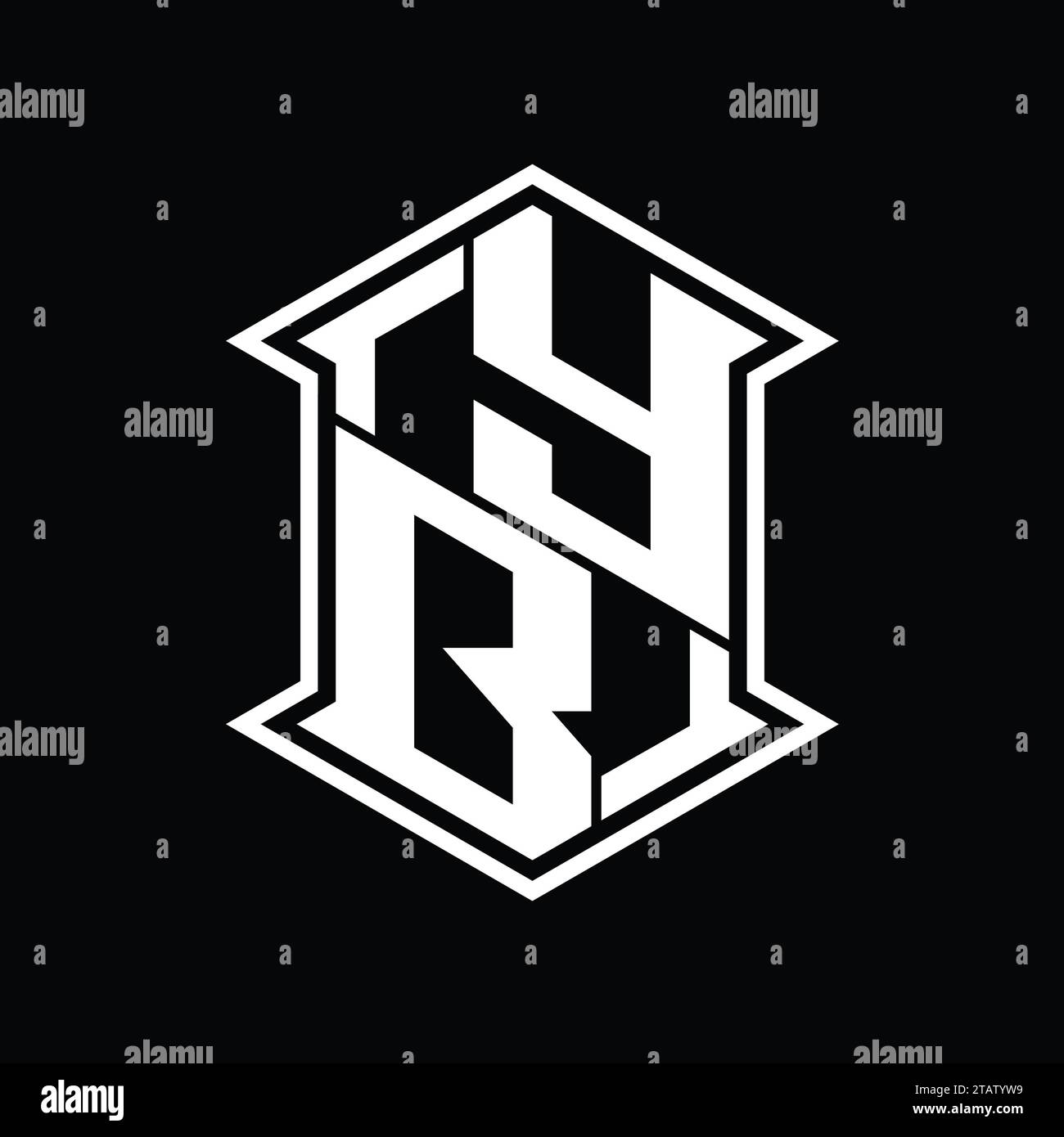 Yb gaming letters hi-res stock photography and images - Alamy