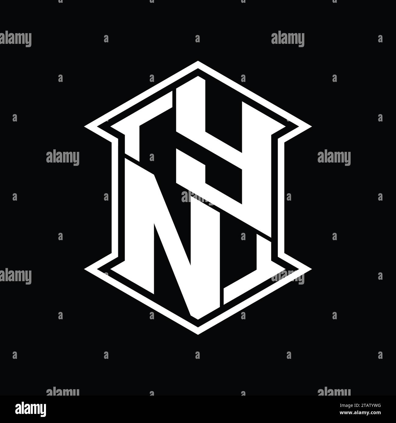 Yn gaming letters hi-res stock photography and images - Alamy