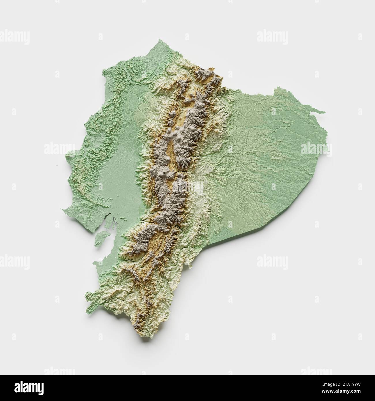 Map ecuador hi-res stock photography and images - Alamy