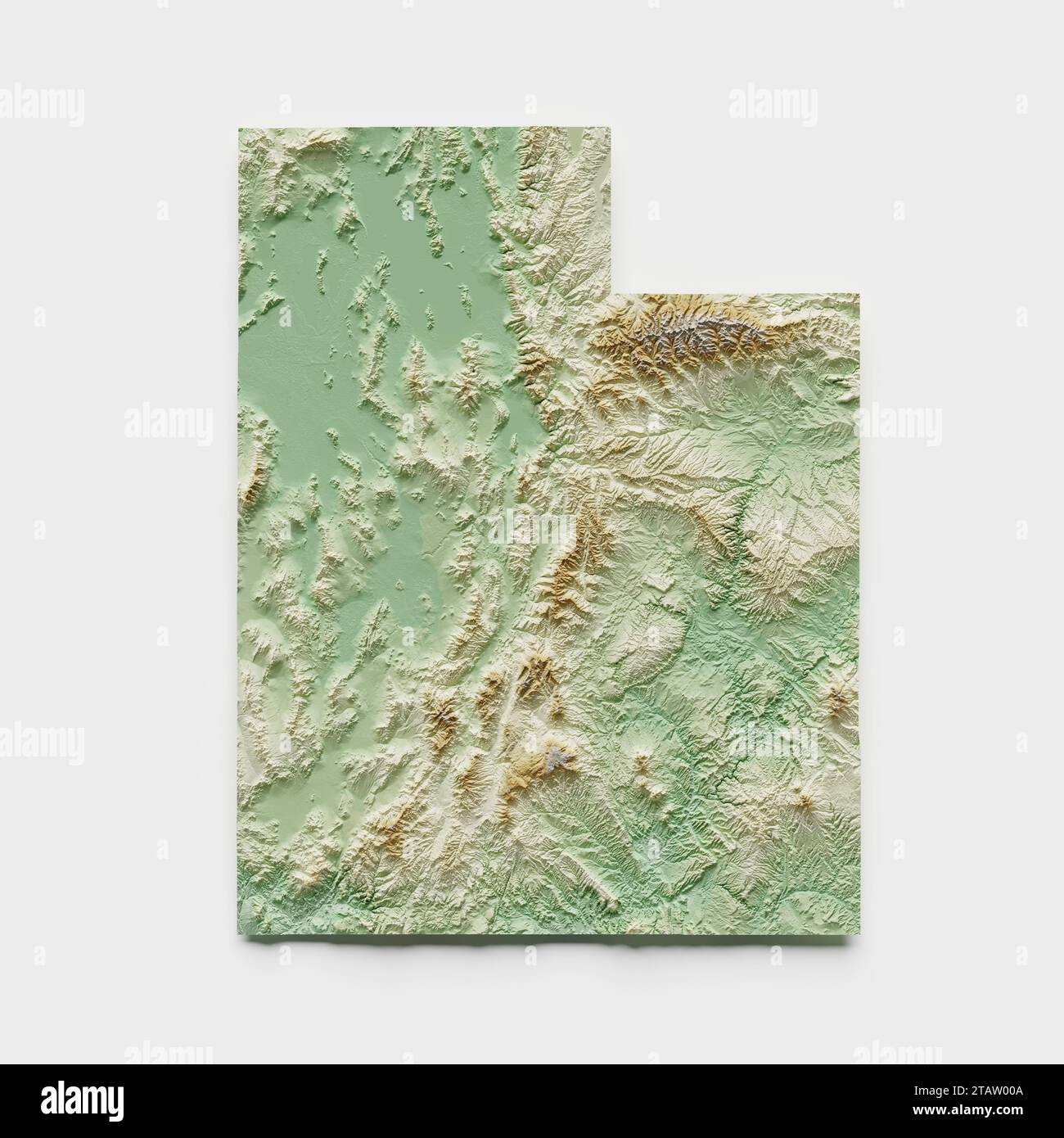 Map utah hi-res stock photography and images - Alamy