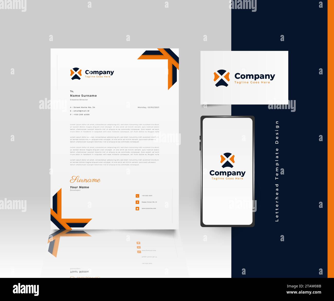 Official letterhead hi-res stock photography and images - Alamy