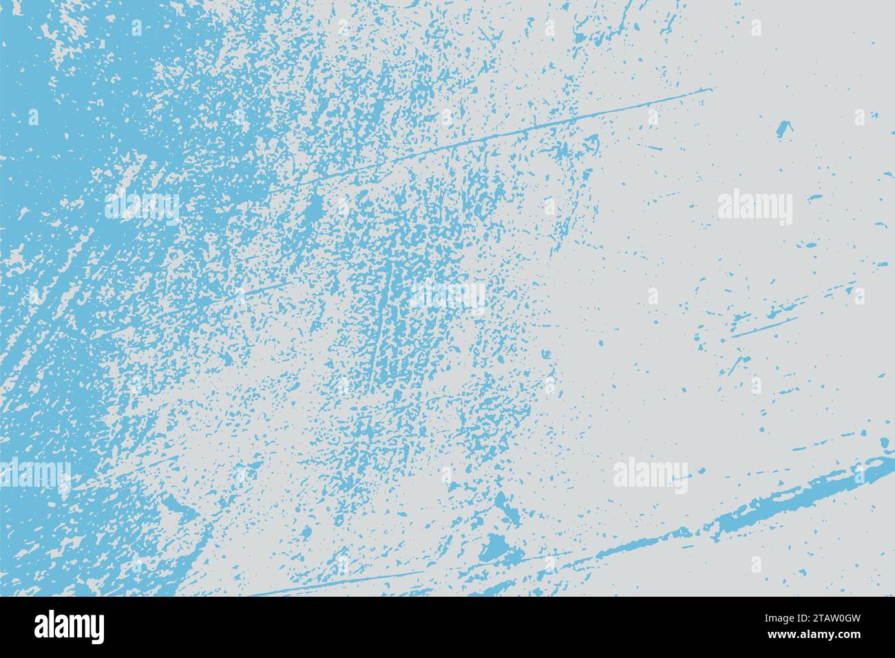 Blue Grunge Aged Background For Vintage Design Stock Vector Image & Art ...