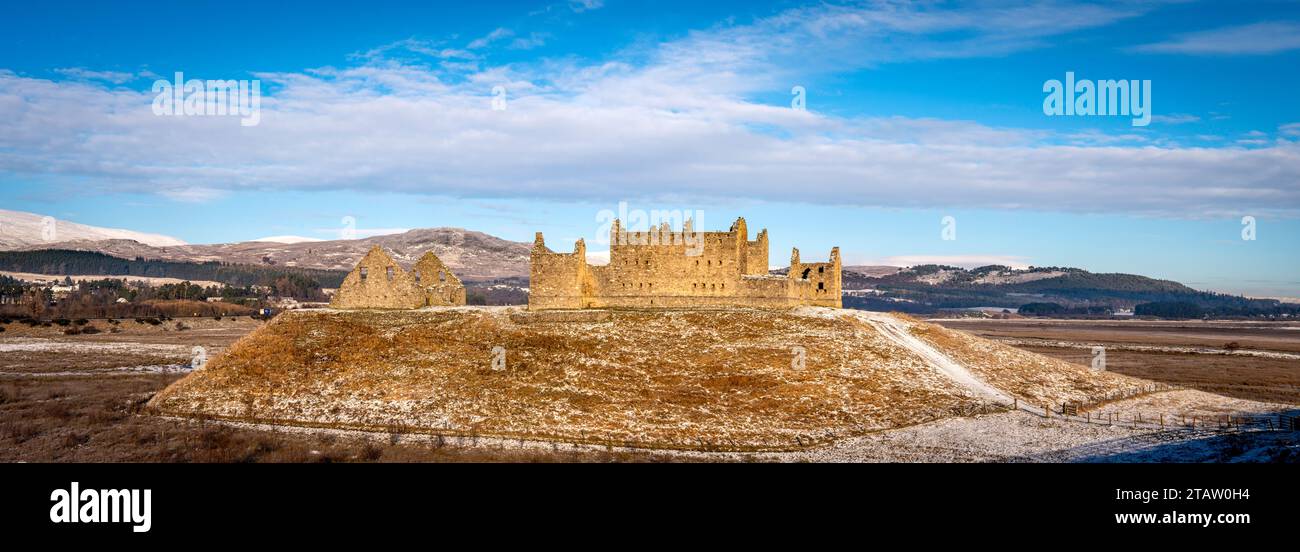 Ruthven Barracks, Badenoch, Scotland, UK Stock Photo - Alamy