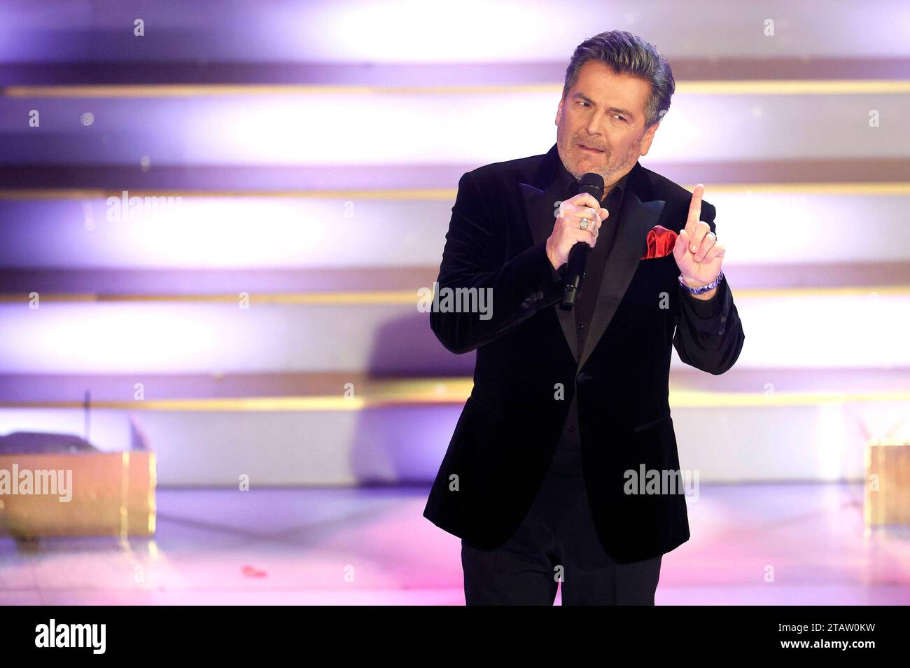 Thomas Anders in der ARD TV-Show Das Adventsfest der 100.000 Lichter ...