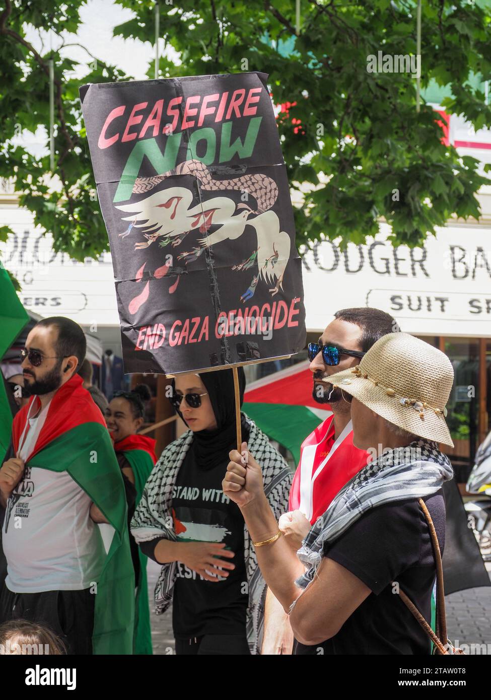 Australia, Canberra, 3rd December 2023. For the eighth weekend in a row ...