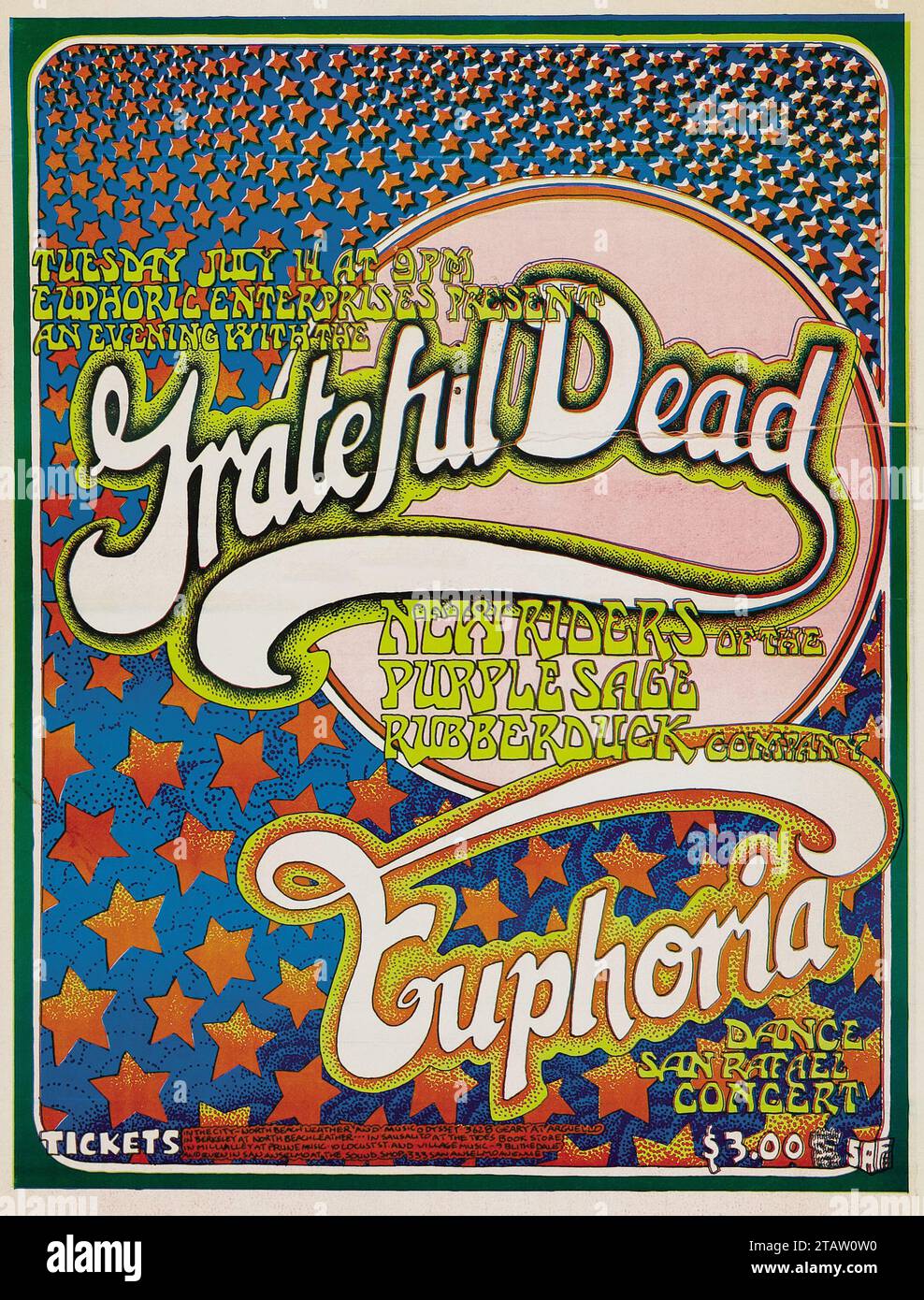 Grateful dead euphoria hi-res stock photography and images - Alamy
