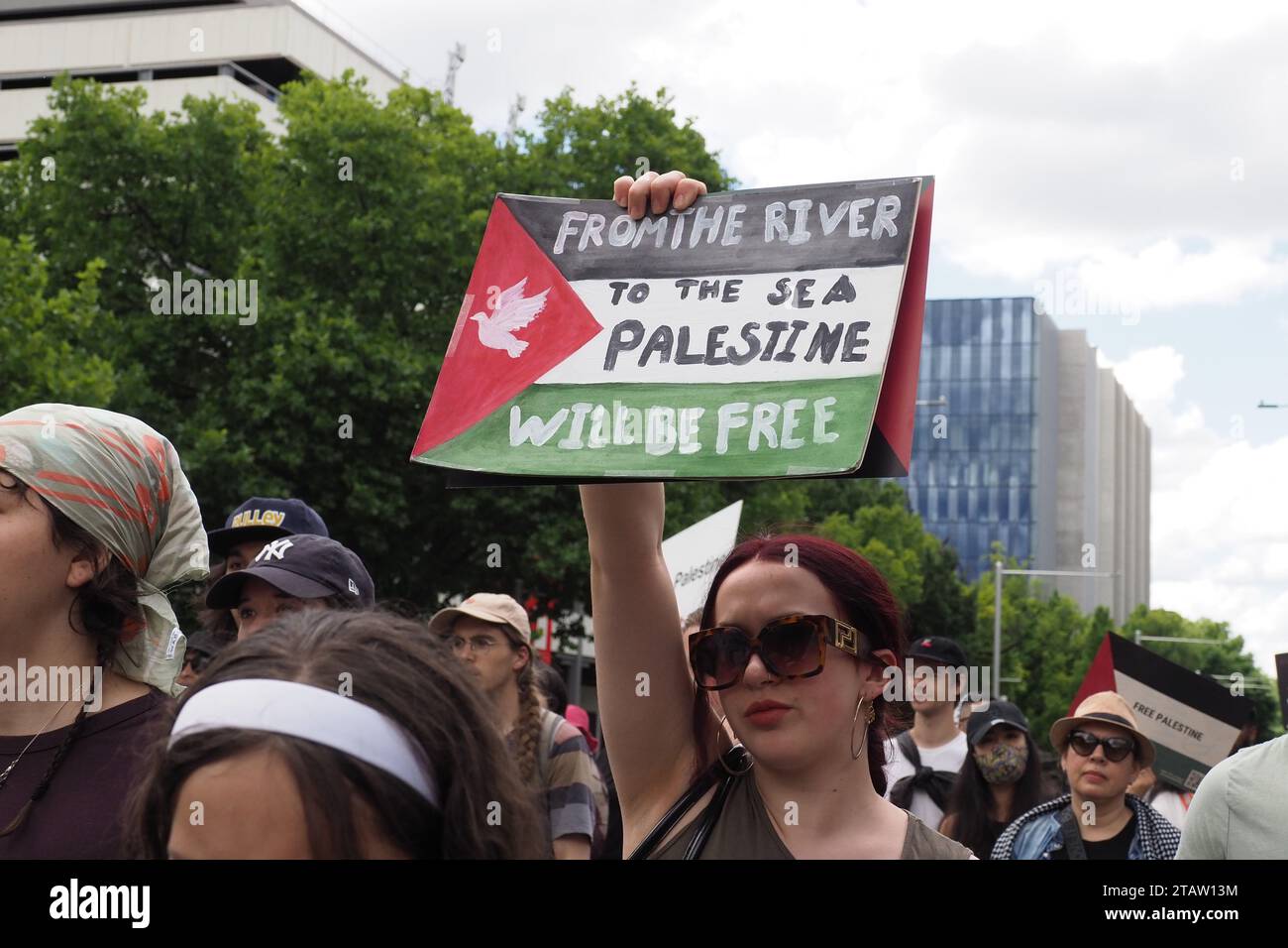 Australia, Canberra, 3rd December 2023. For the eighth weekend in a row ...