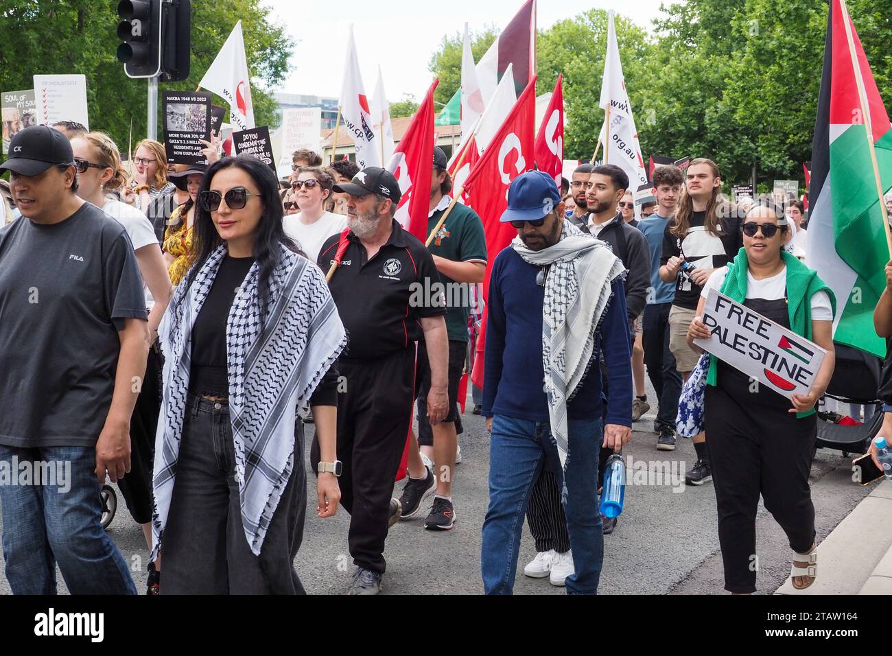 Australia, Canberra, 3rd December 2023. For the eighth weekend in a row ...