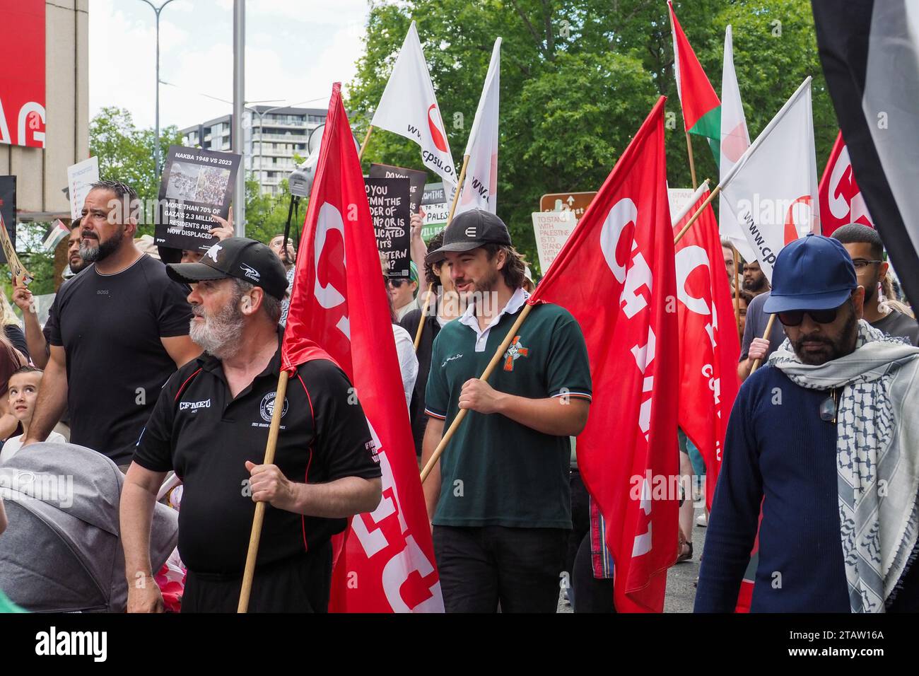 Australia, Canberra, 3rd December 2023. For the eighth weekend in a row ...
