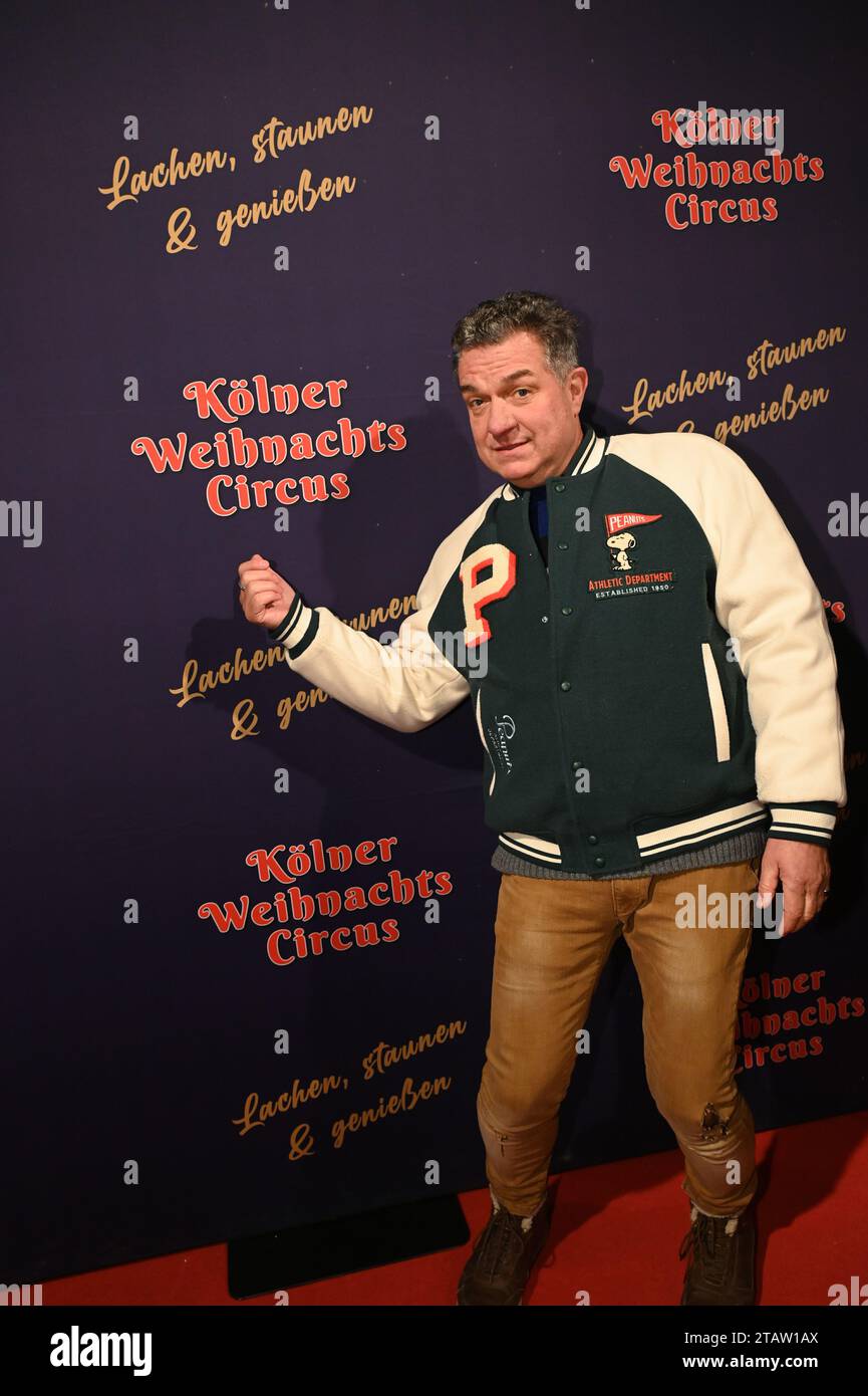 Cologne, Germany. 02nd Dec, 2023. Presenter LINUS, real name Michael ...