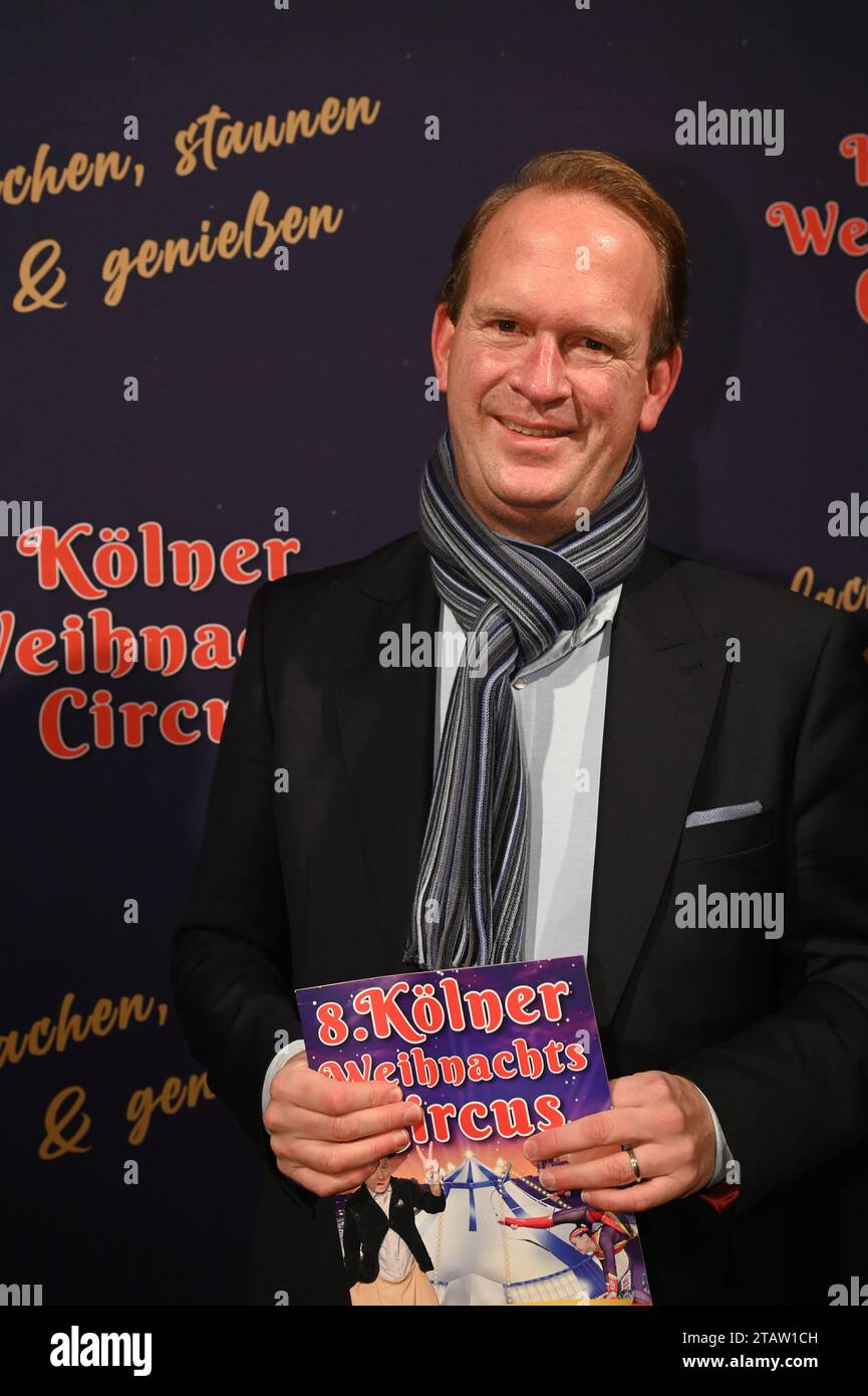 Cologne, Germany. 02nd Dec, 2023. Stefan Löcher. Managing Director ...