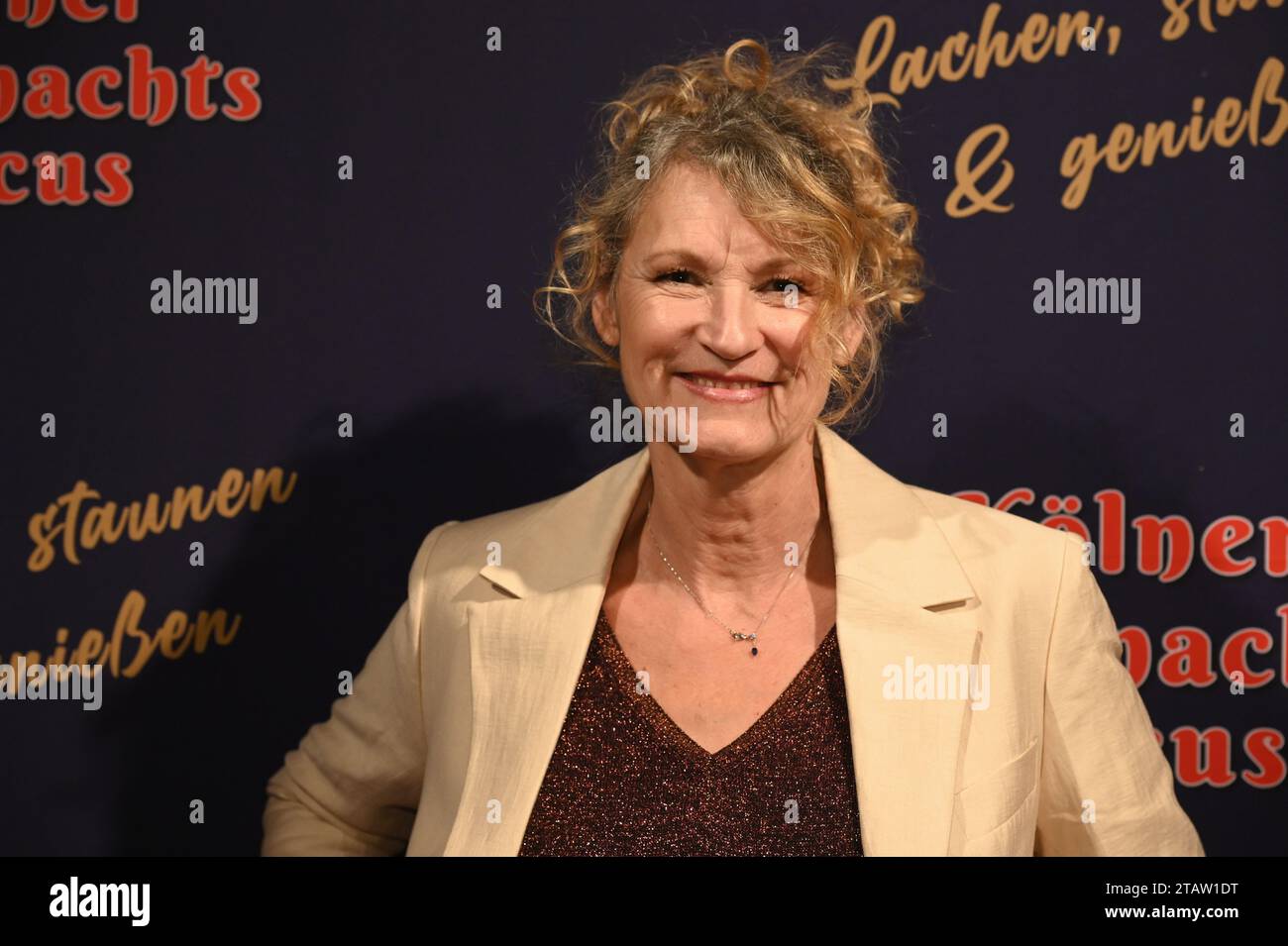 Cologne, Germany. 02nd Dec, 2023. Athlete Heike Meier Henkel attends ...