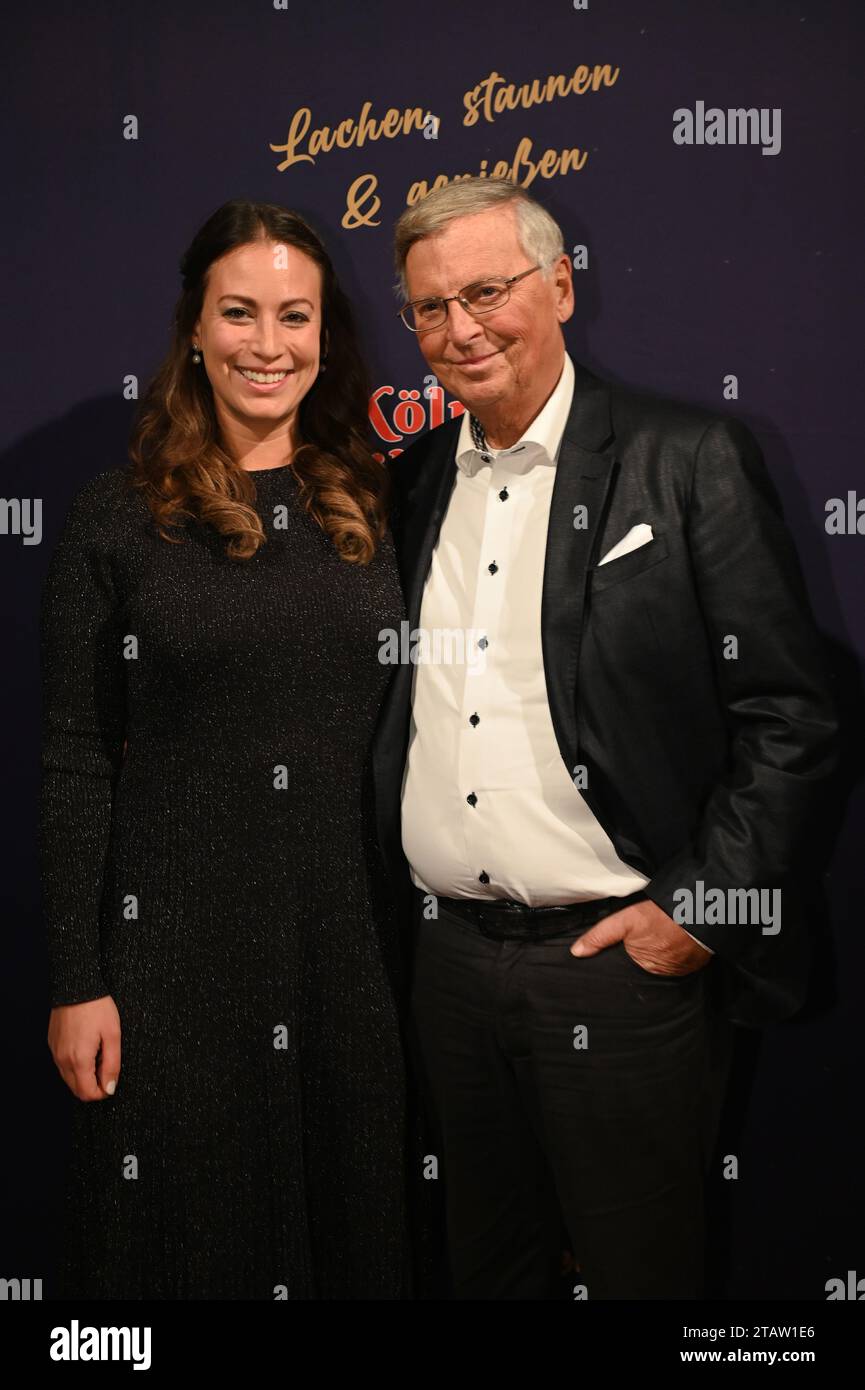 Cologne, Germany. 02nd Dec, 2023. Politician Wolfgang Bosbach and ...