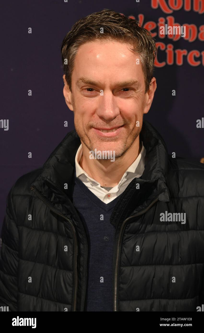 Cologne, Germany. 02nd Dec, 2023. Presenter Sven Lorig attends the ...