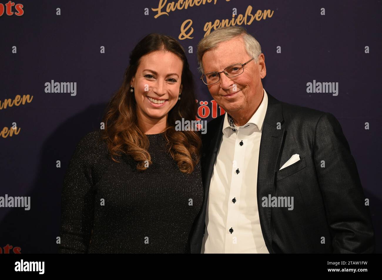 Cologne, Germany. 02nd Dec, 2023. Politician Wolfgang Bosbach and ...