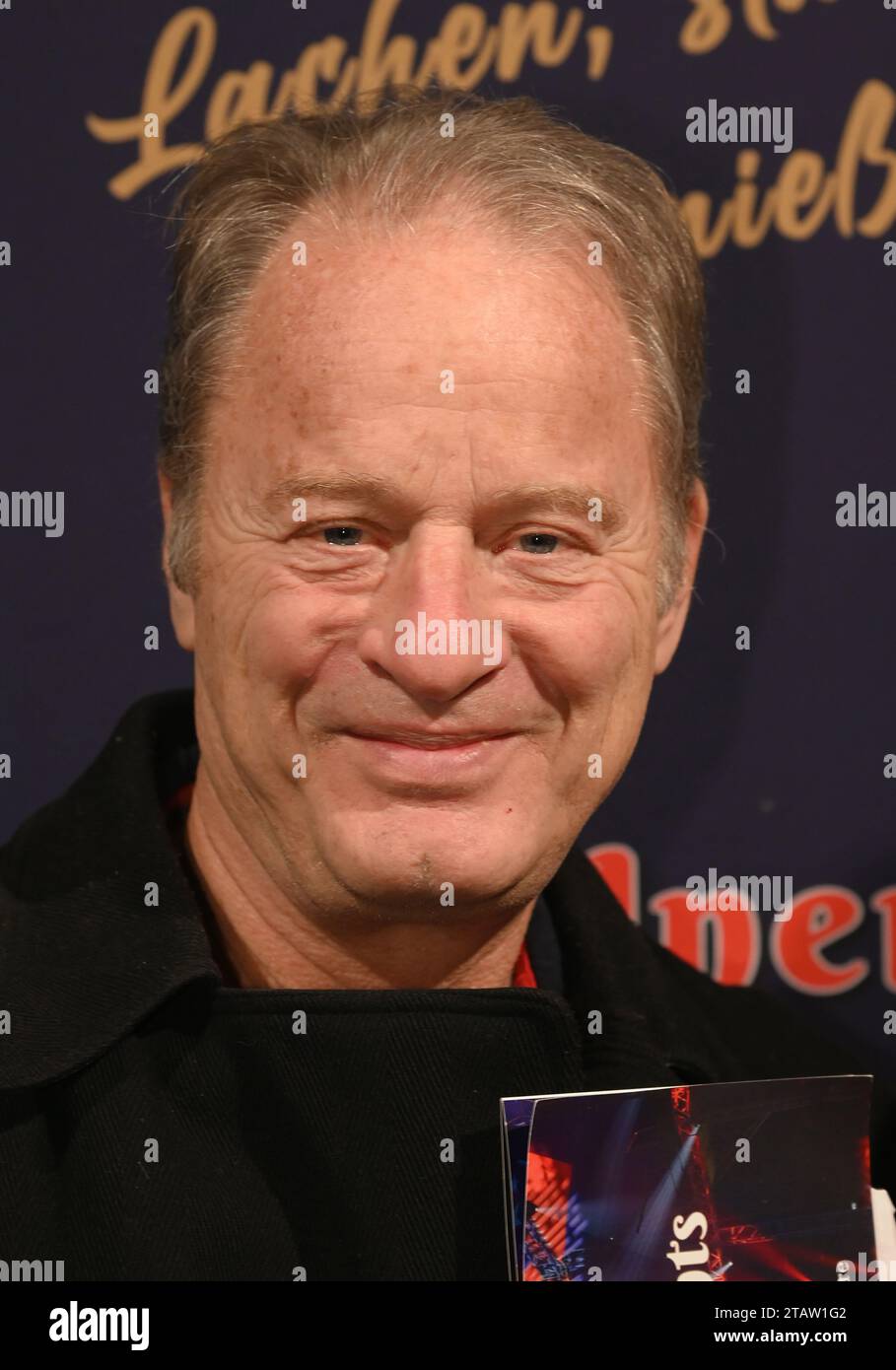 Cologne, Germany. 02nd Dec, 2023. Comedian Tom Gerhardt comes to the ...