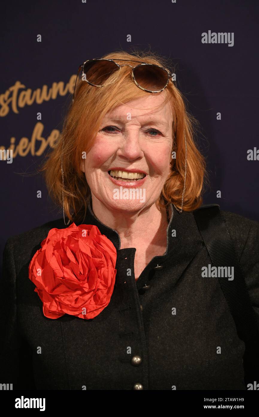 Cologne, Germany. 02nd Dec, 2023. Actress Marianne Rogee comes to the ...