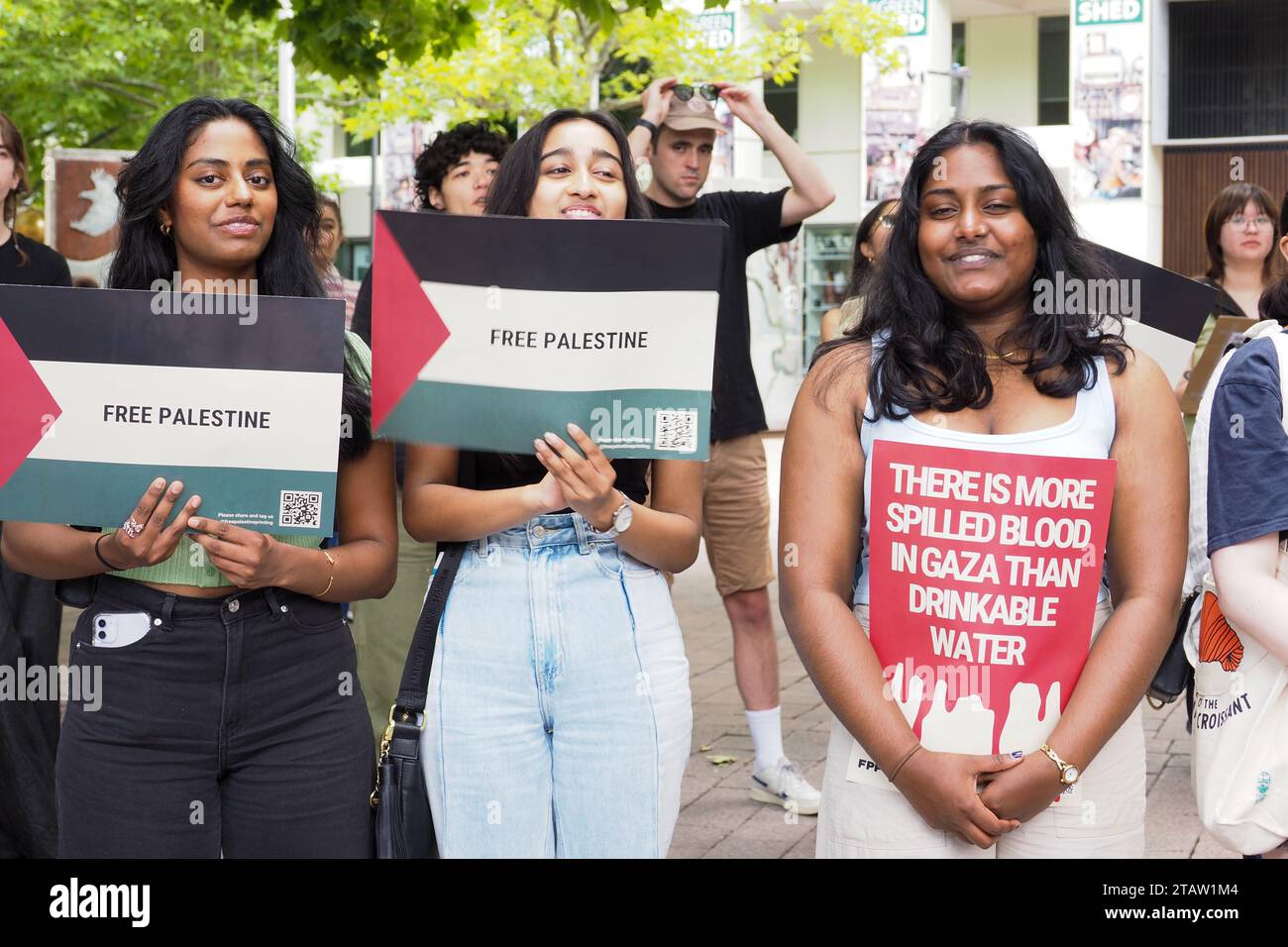 Australia, Canberra, 3rd December 2023. For the eighth weekend in a row ...