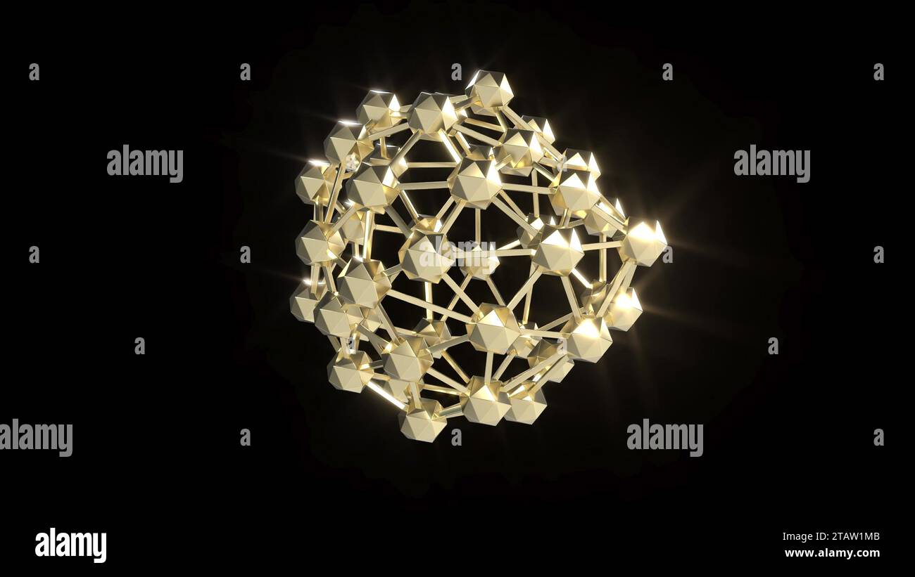 Gold object hi-res stock photography and images - Alamy