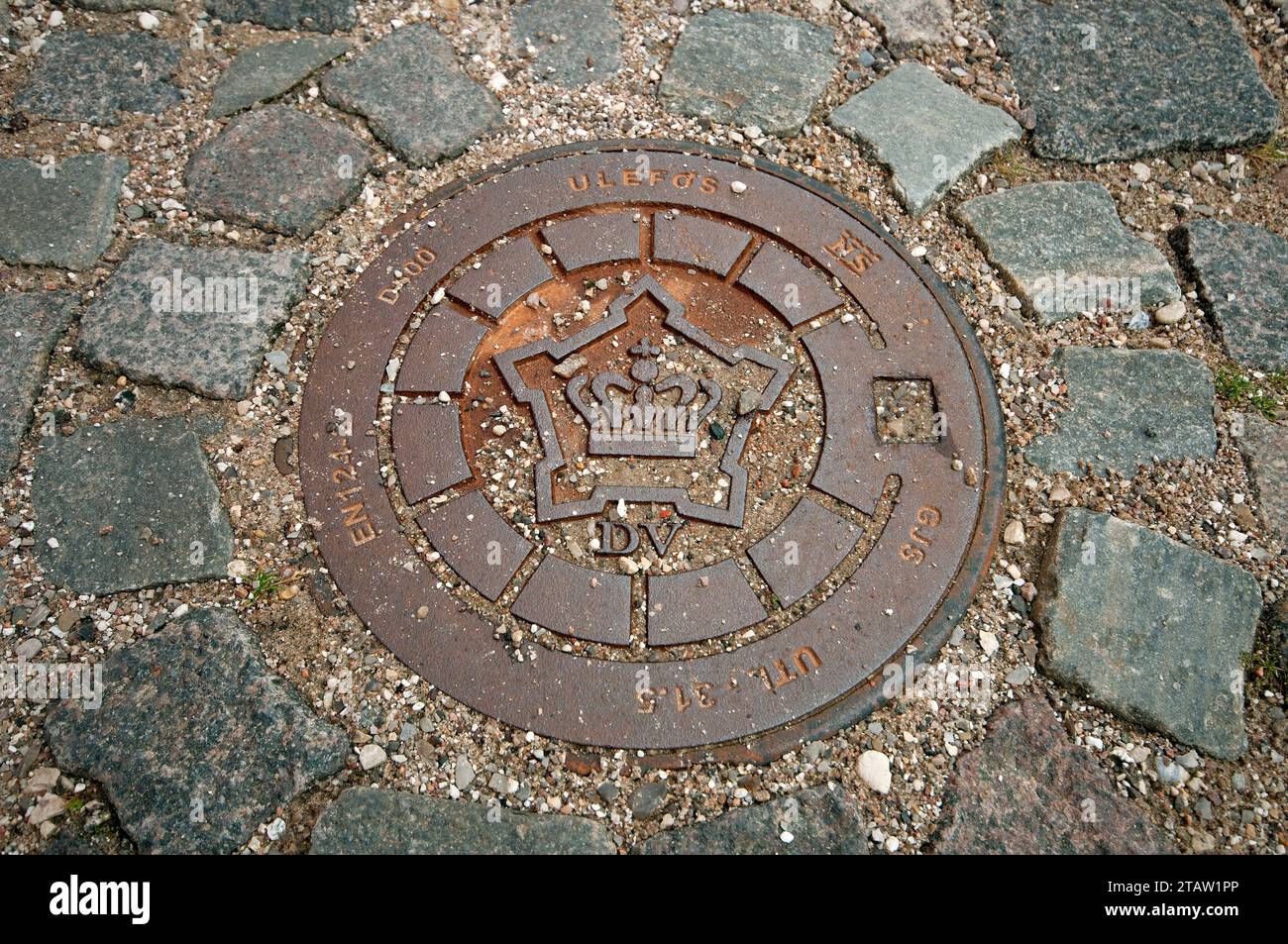 Historical manhole cover hi-res stock photography and images - Alamy