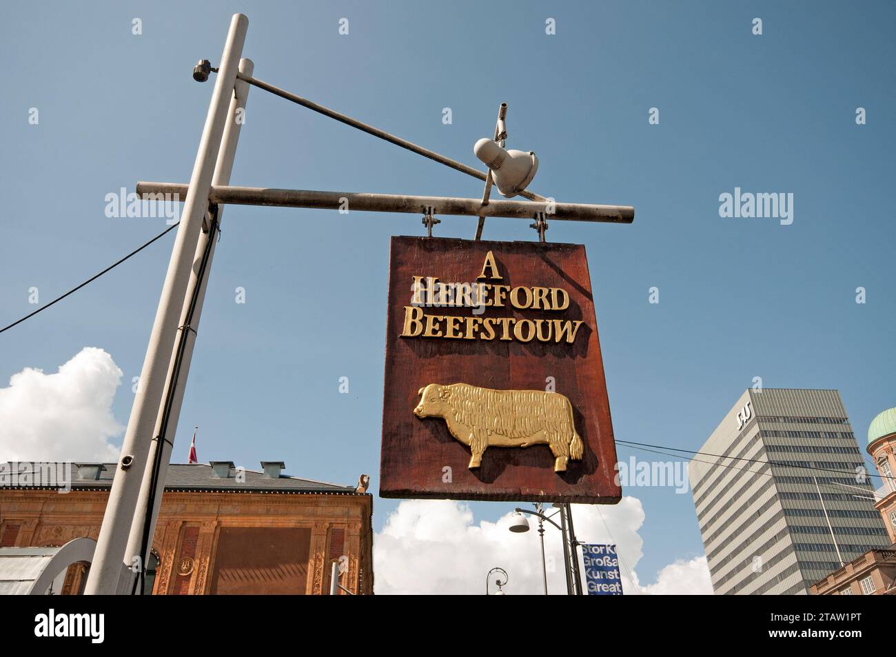 Hereford Beefstouw Logo