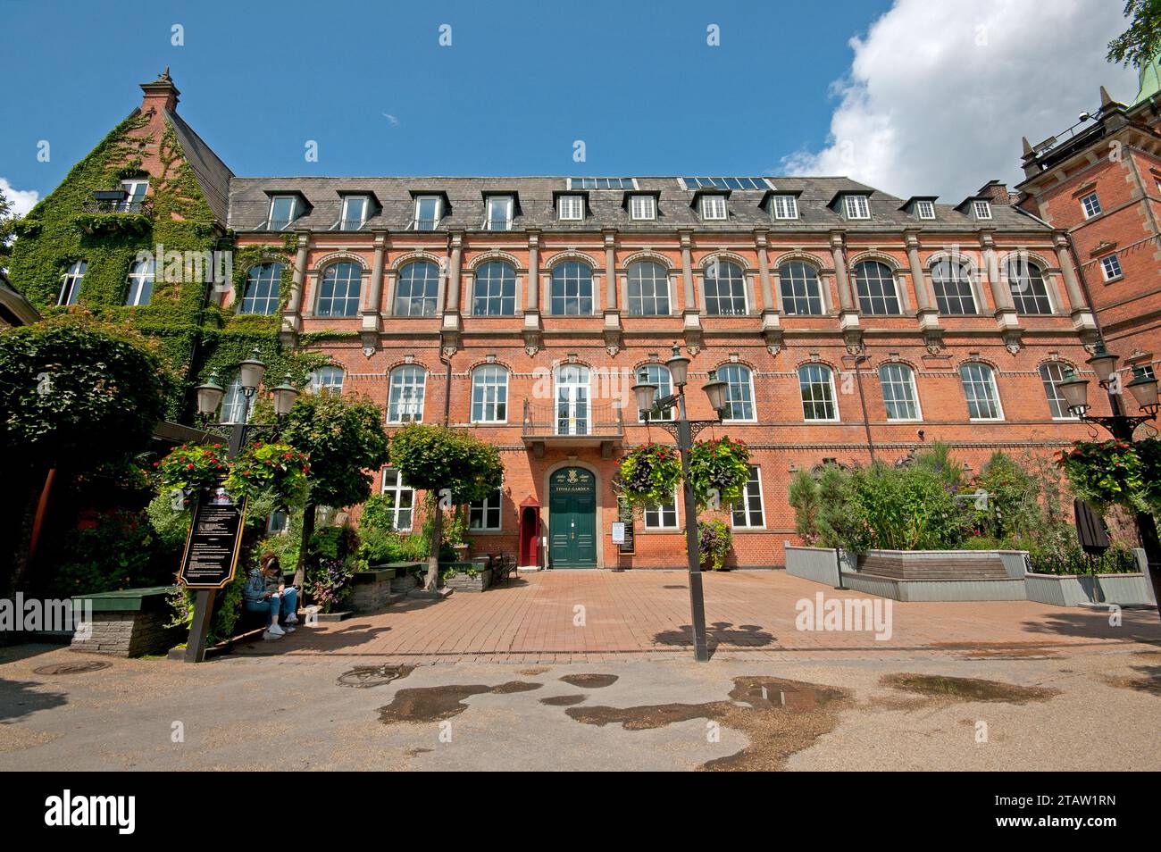 The Tivoli Youth Guard Music School (established in 1844) in Tivoli ...