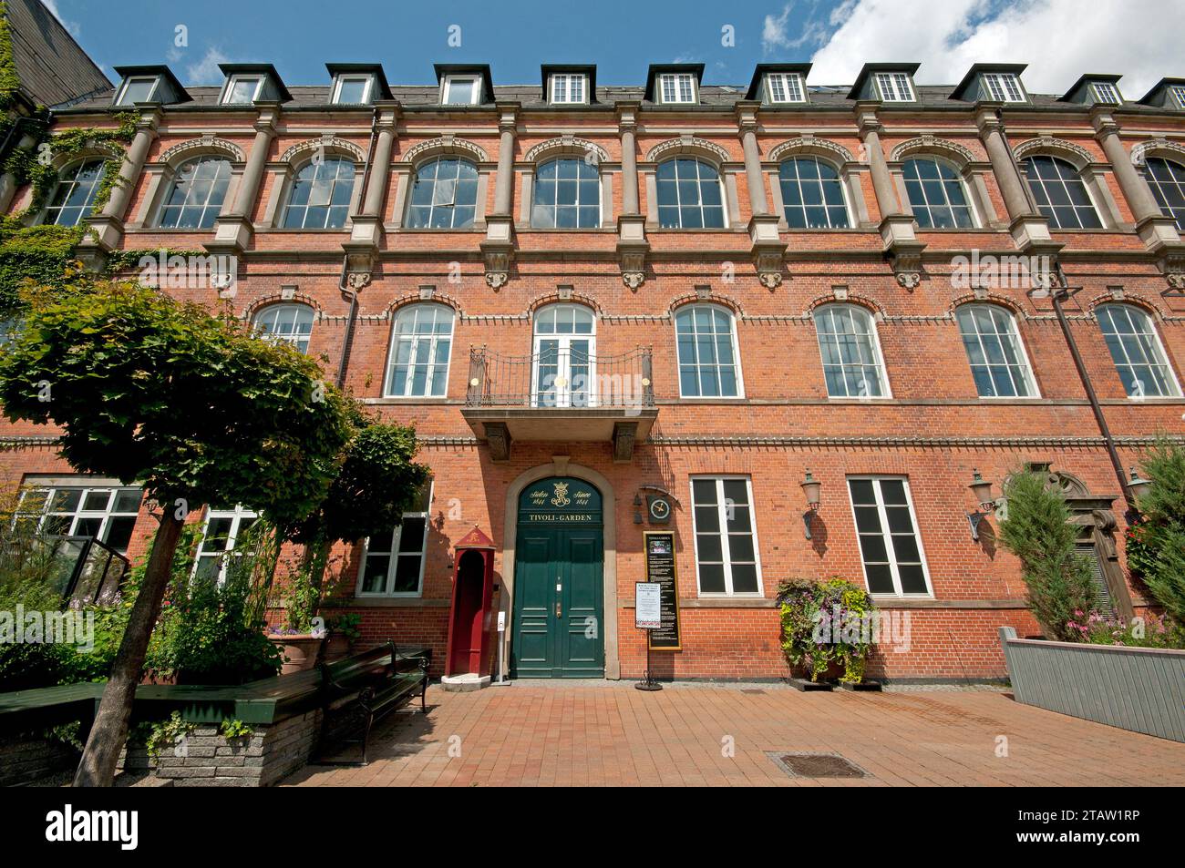 The Tivoli Youth Guard Music School (established in 1844) in Tivoli ...