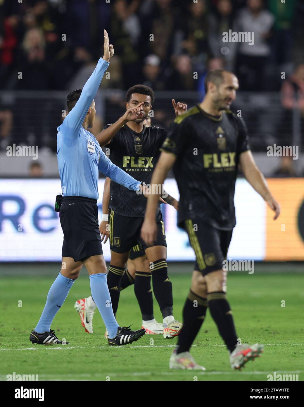 Los Angeles, California, USA. 2nd Dec, 2023. Los Angeles FC midfielder ...