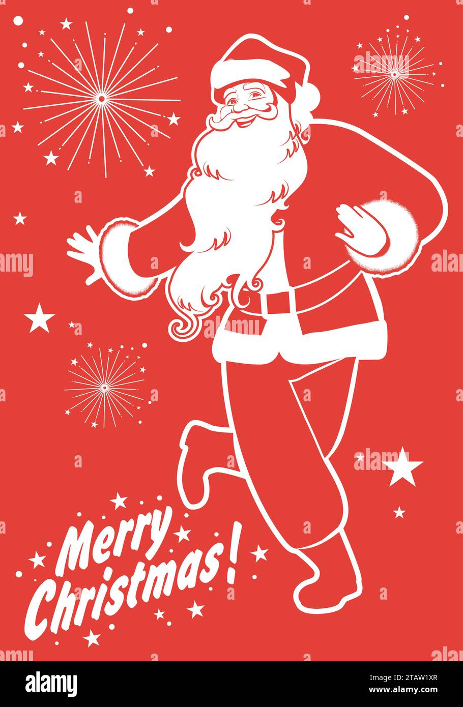 Retro illustration dancing hi-res stock photography and images - Alamy