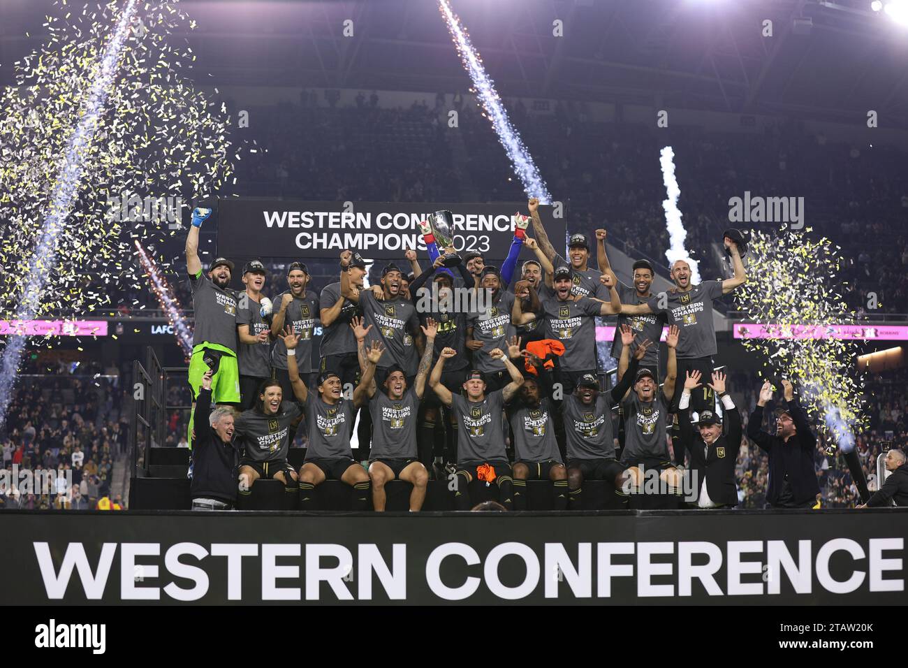 Los Angeles, California, USA. 2nd Dec, 2023. Los Angeles FC forward ...
