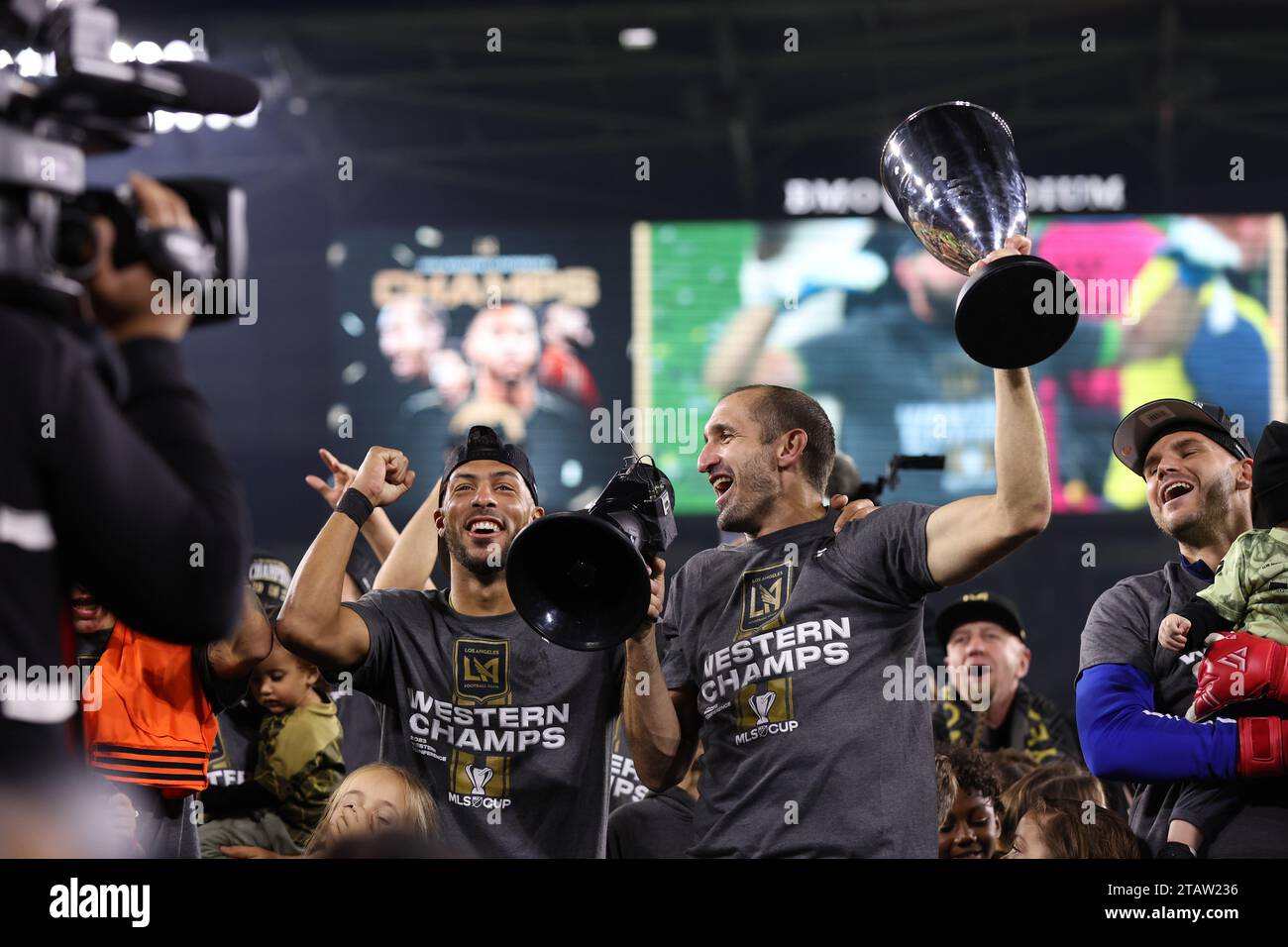 Los Angeles, California, USA. 2nd Dec, 2023. Los Angeles FC defender ...