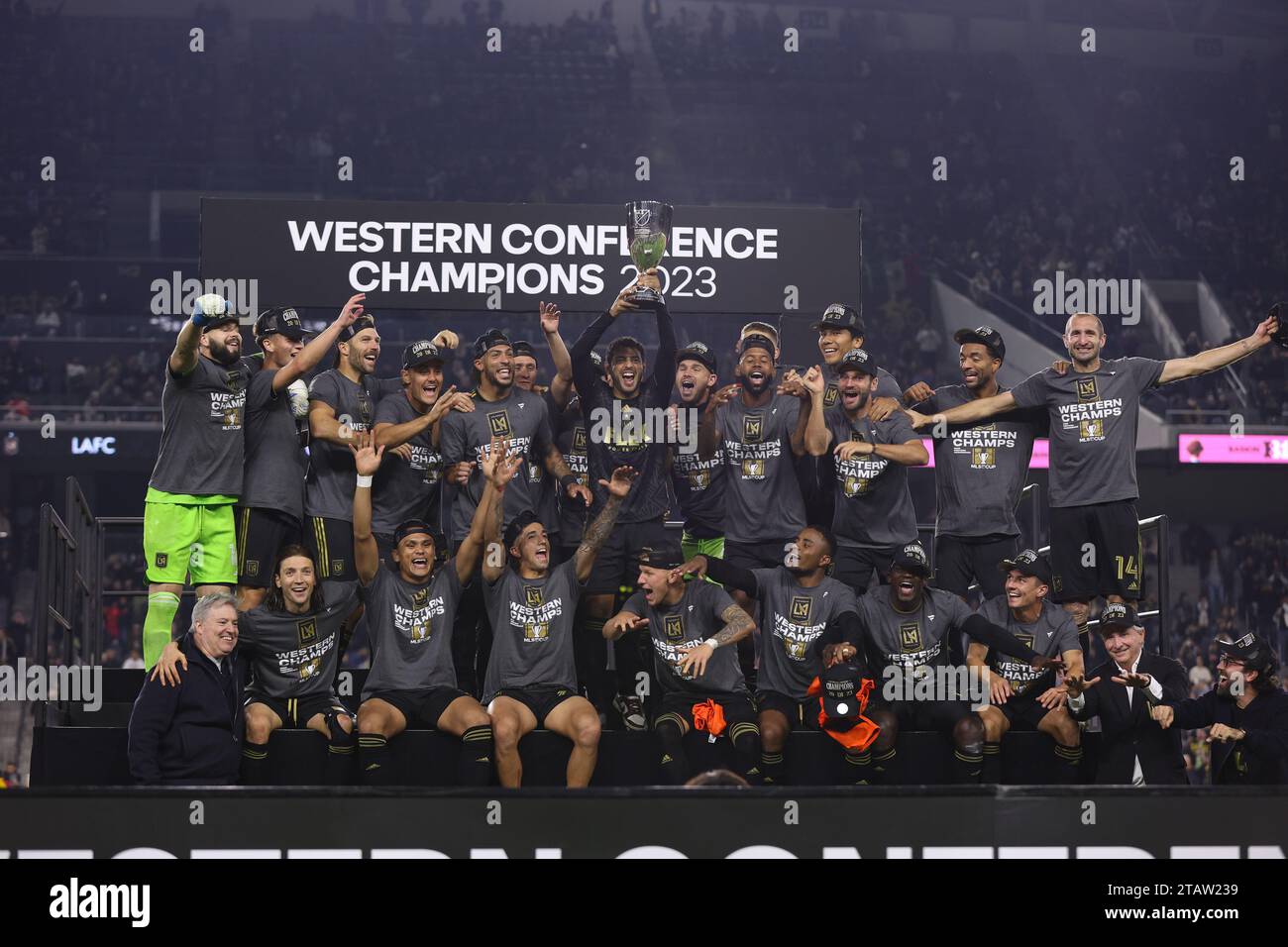 Los Angeles, California, USA. 2nd Dec, 2023. Los Angeles FC forward ...