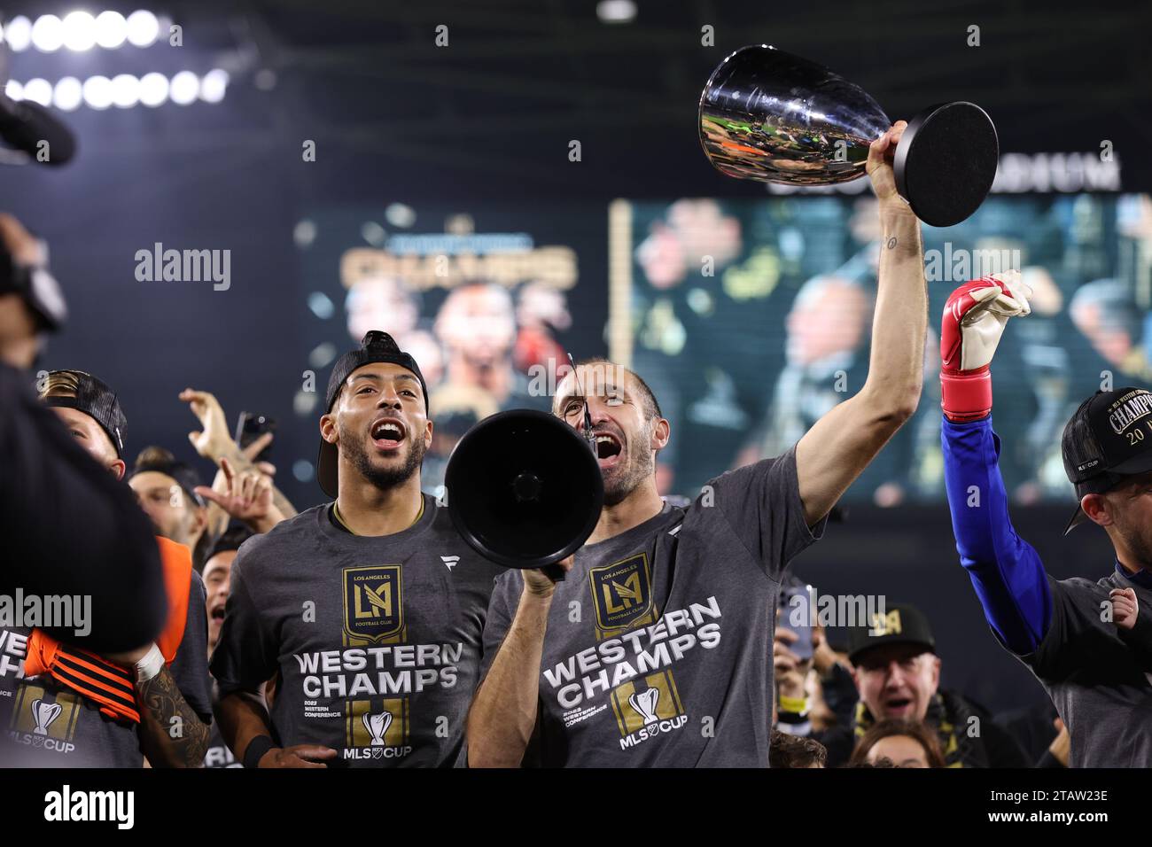 Los Angeles, California, USA. 2nd Dec, 2023. Los Angeles FC defender ...
