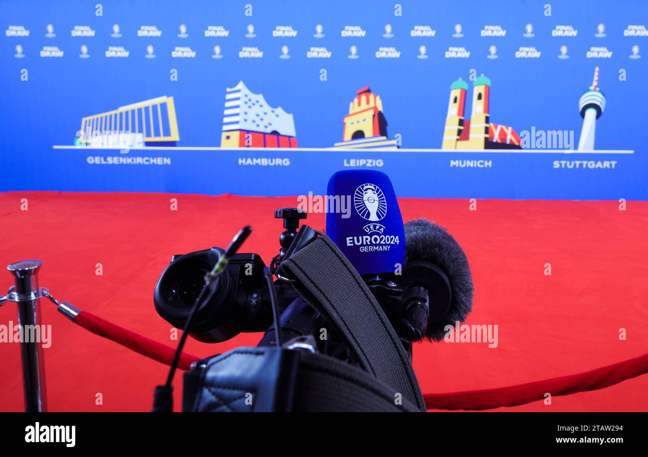 Uefa euro 2024 in germany logo hi-res stock photography and images - Alamy