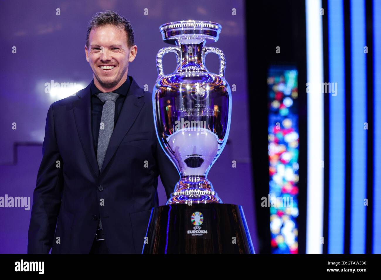 Hamburg, Germany. 02nd Dec, 2023. Soccer: European Championship, draw ...