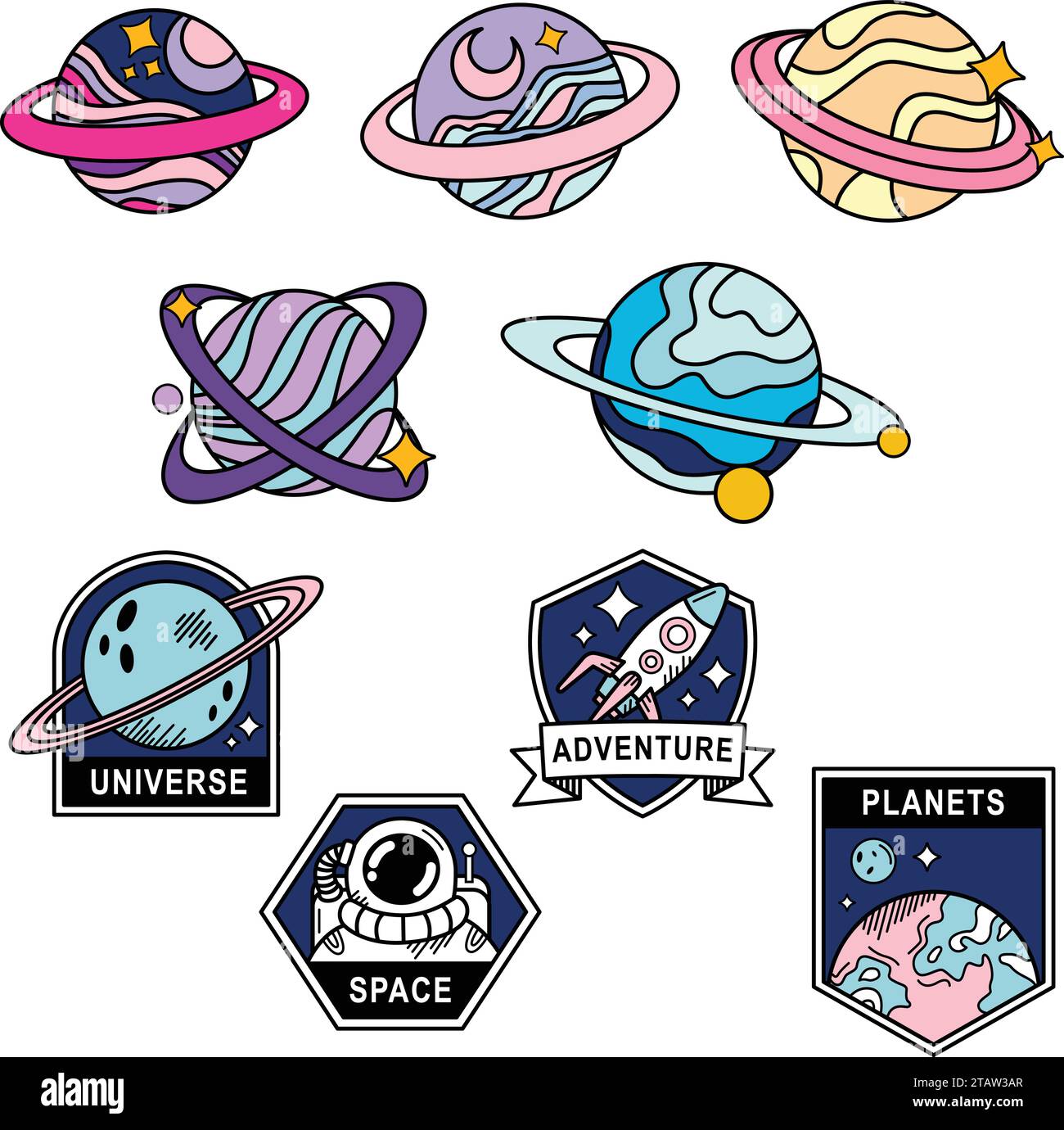 Astronaut cartoon png hi-res stock photography and images - Alamy