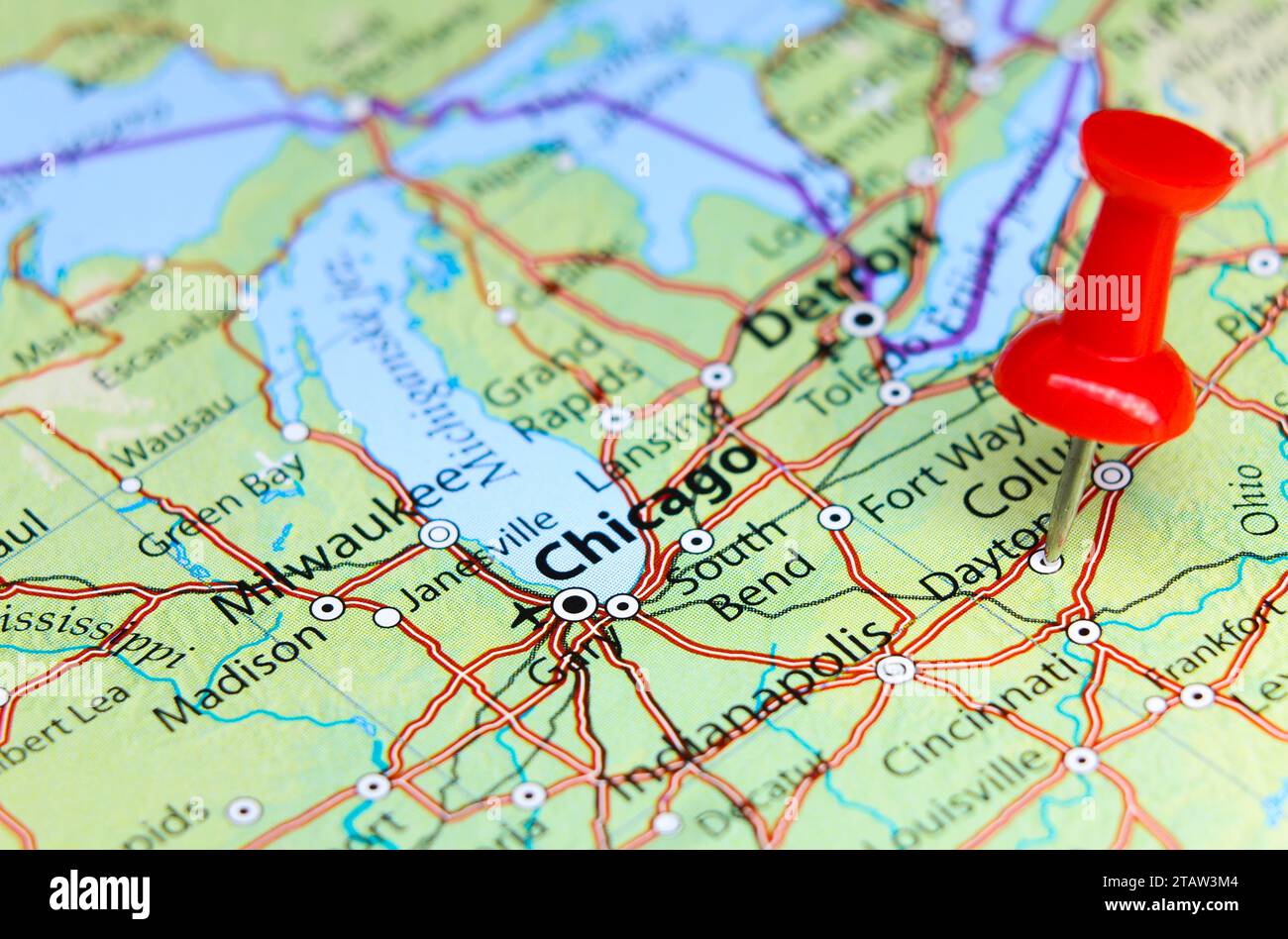 Dayton graphic hi-res stock photography and images - Alamy