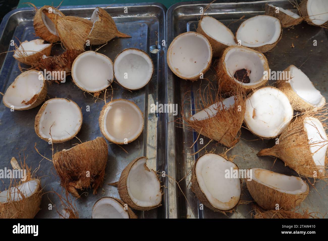 Exotic tropical fruit display hi-res stock photography and images - Alamy