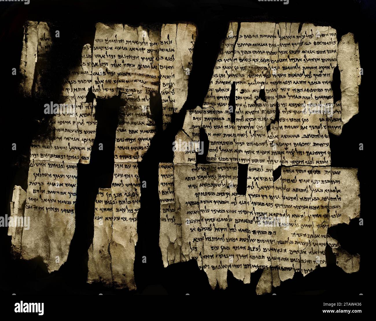 Dead sea manuscripts hi-res stock photography and images - Alamy