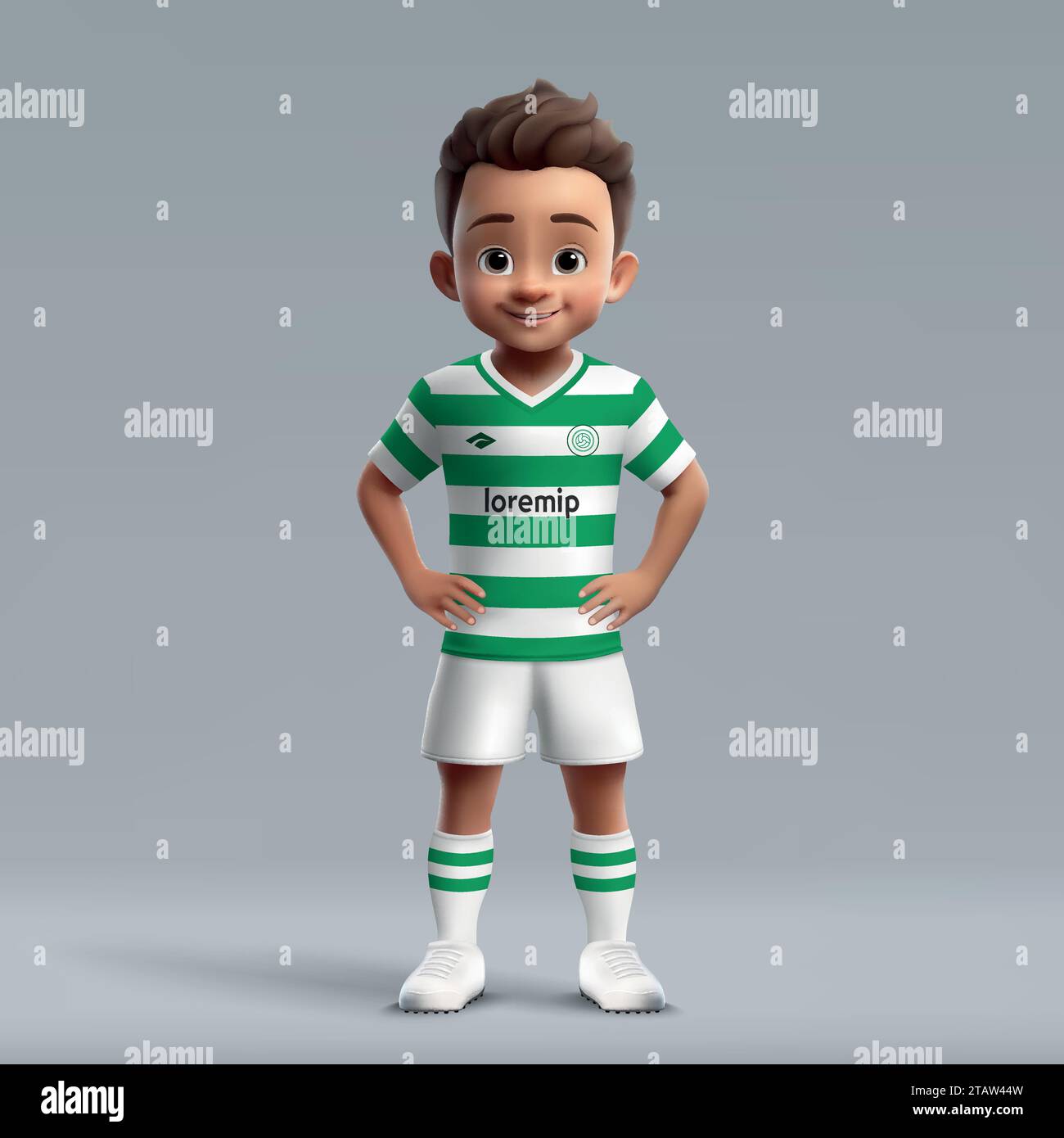 Celtic football player Stock Vector Images - Alamy